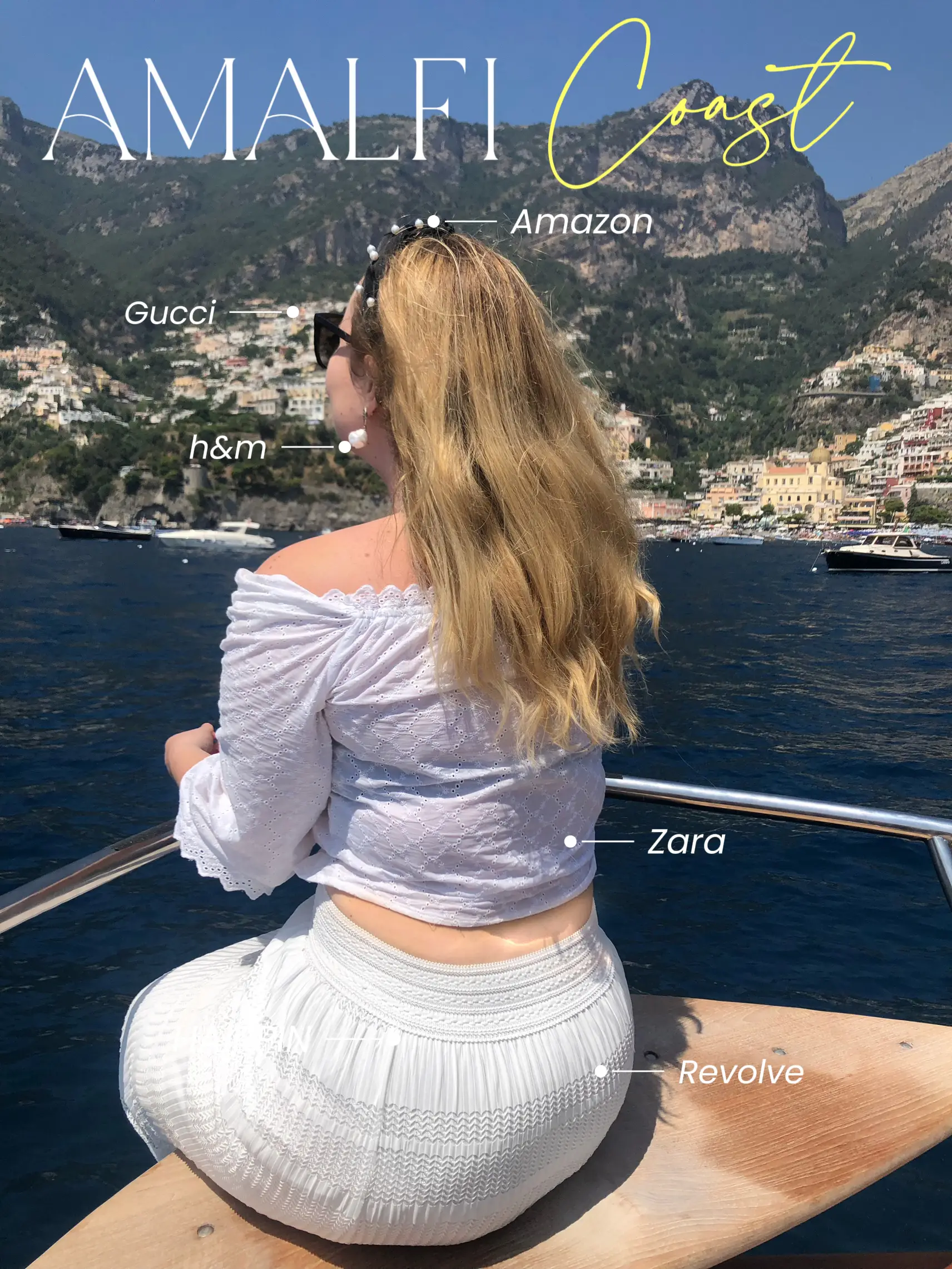 Amalfi Coast Outfit Inspo 🍋🍊 | แกลเลอรีที่โพสต์โดย Dear S… ☁️💞 | Lemon8