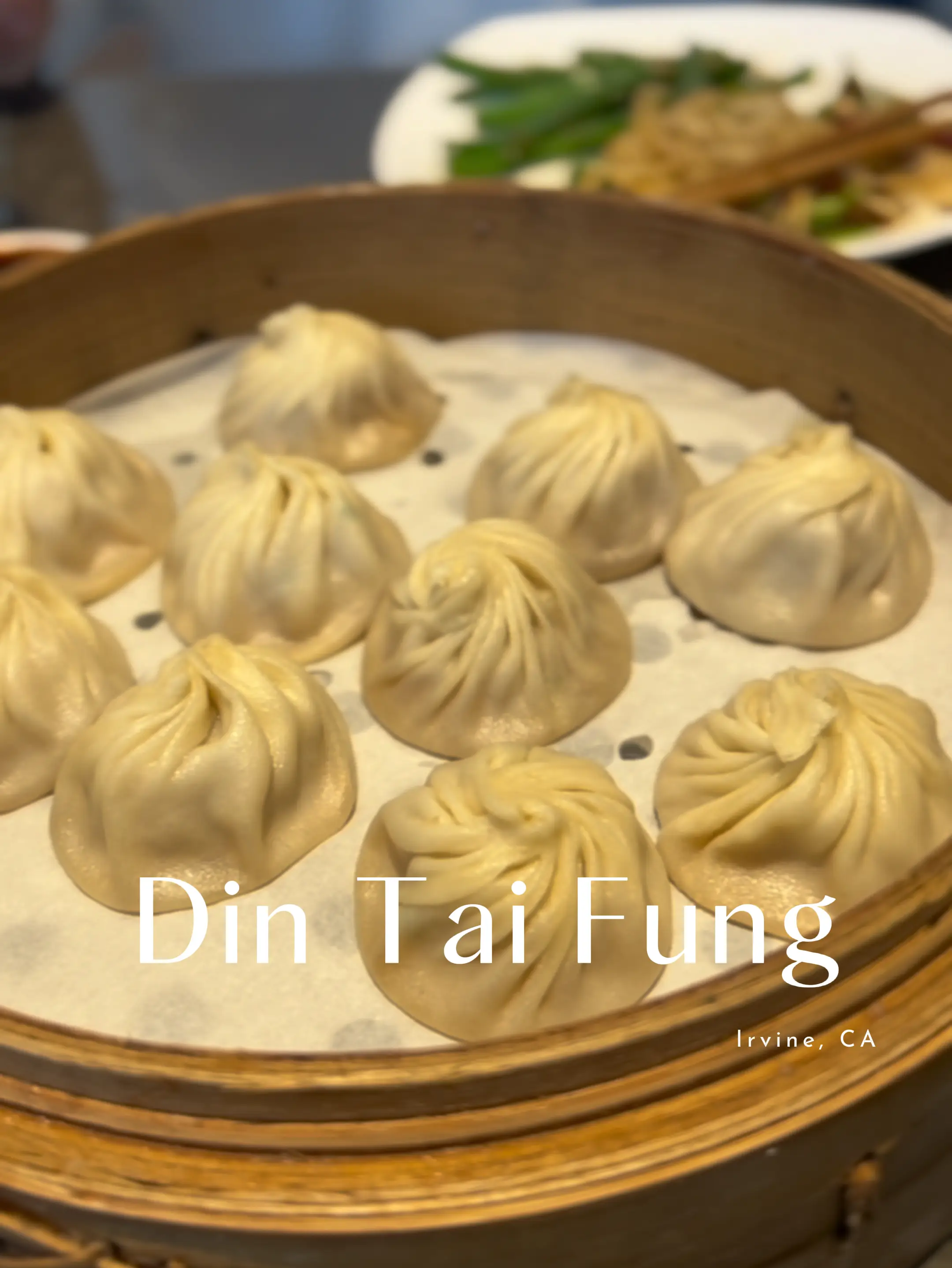 Din Tai Fung - Costa Mesa, CA (Review & Insight) | Video published by ToshiEats | Lemon8