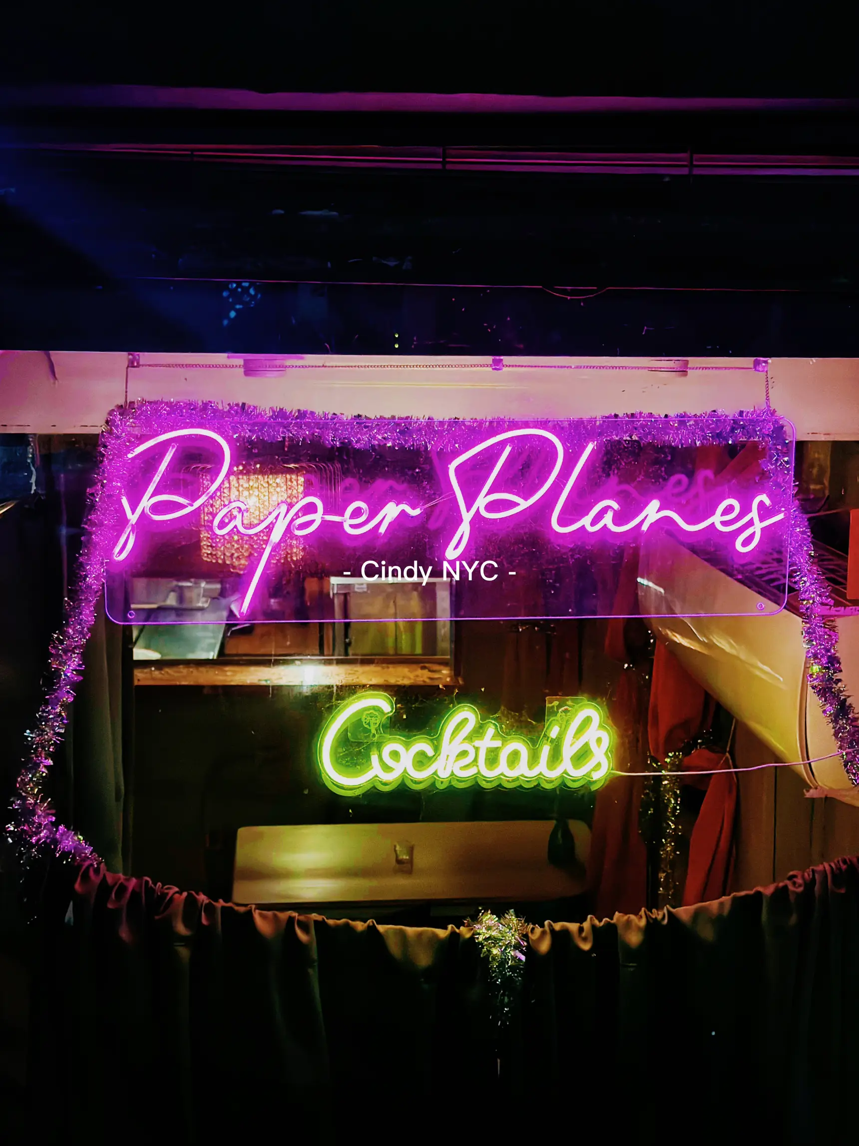 Paper Planes｜IBA official registered cocktail bar | แกลเลอรีที่โพสต์โดย ...