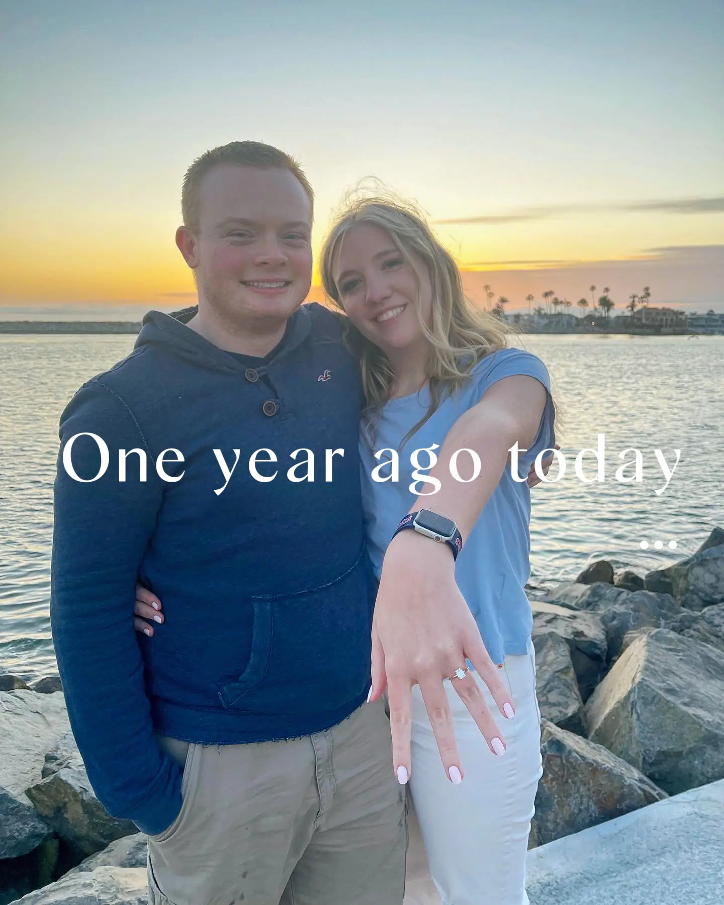 Engagement-versary | แกลเลอรีที่โพสต์โดย Emalee LeCates | Lemon8