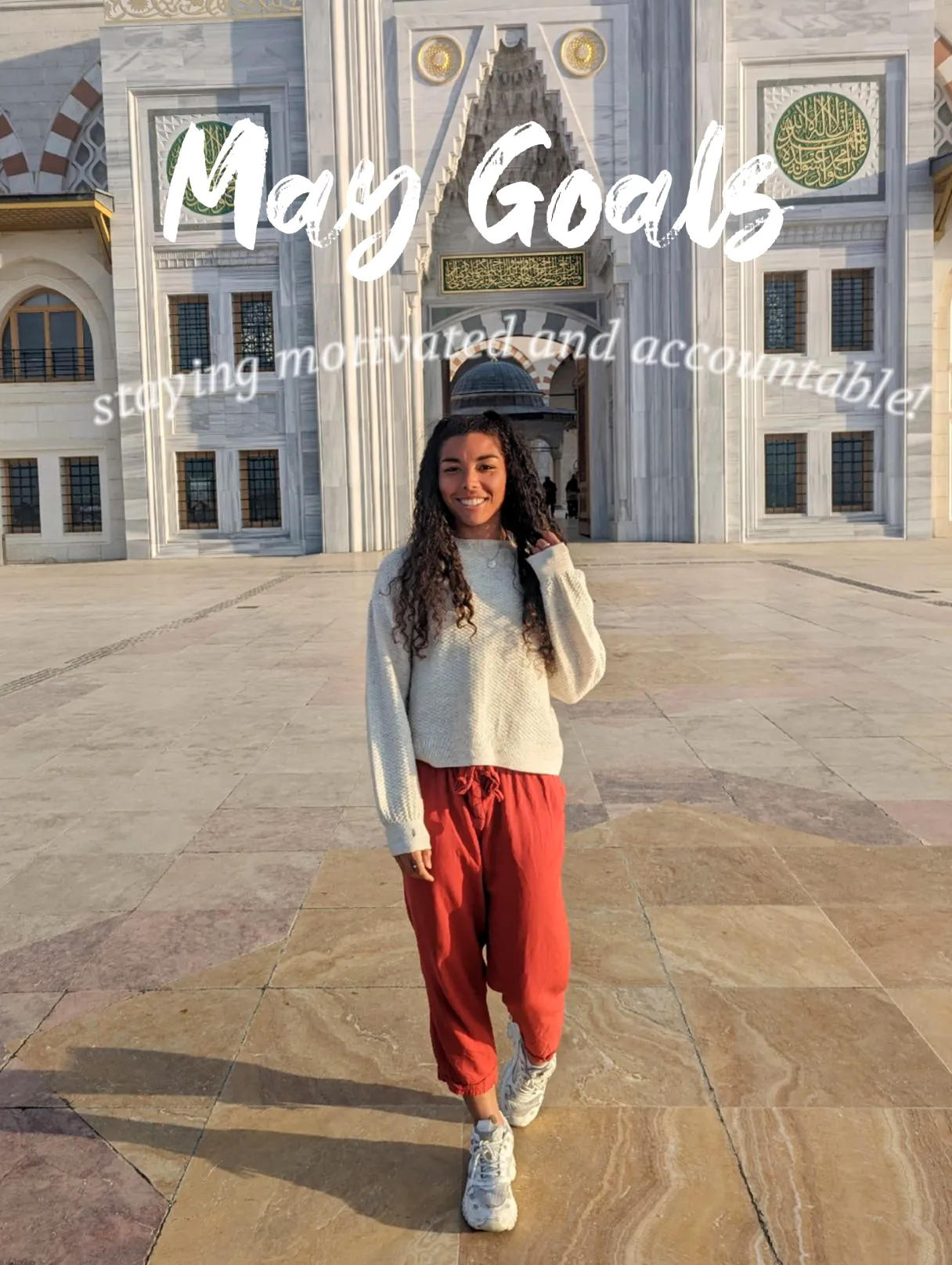 Monthly Goal setting- May Goals | แกลเลอรีที่โพสต์โดย Rashida Beal | Lemon8