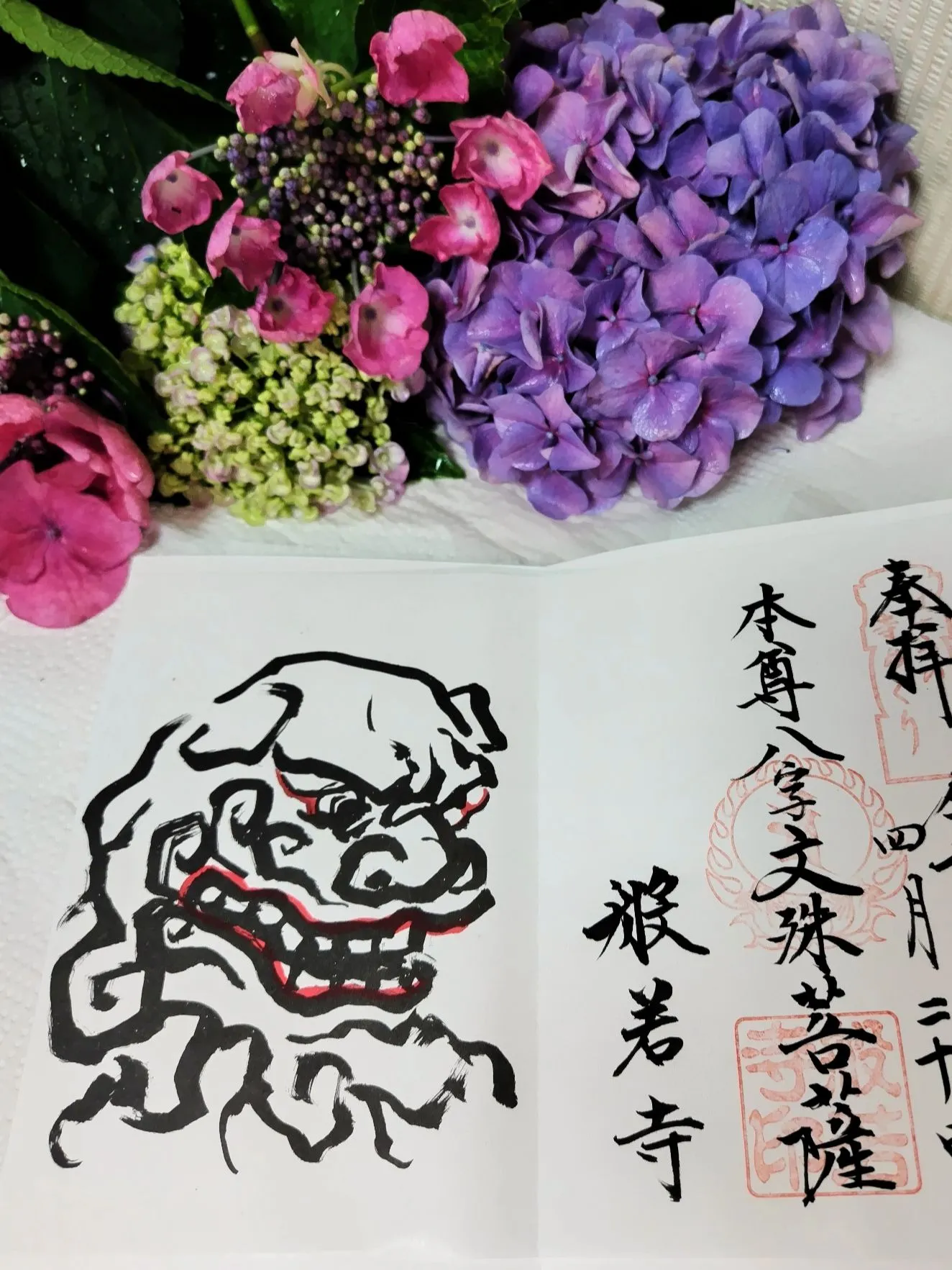 ไฮเดรนเยียในแก้วระยิบระยับ วัดฮันยาจิของ Hana💕 | แกลเลอรีที่โพสต์โดย tink🧚🏻‍♀️ | Lemon8