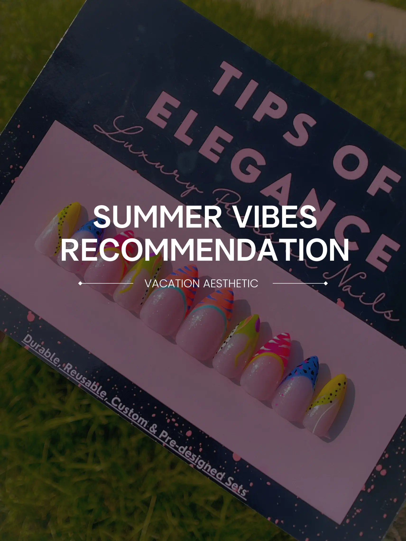 SUMMER NAIL RECOMMENDATIONS | Gallery posted by Karlene🧘🏾‍♀️💜 | Lemon8