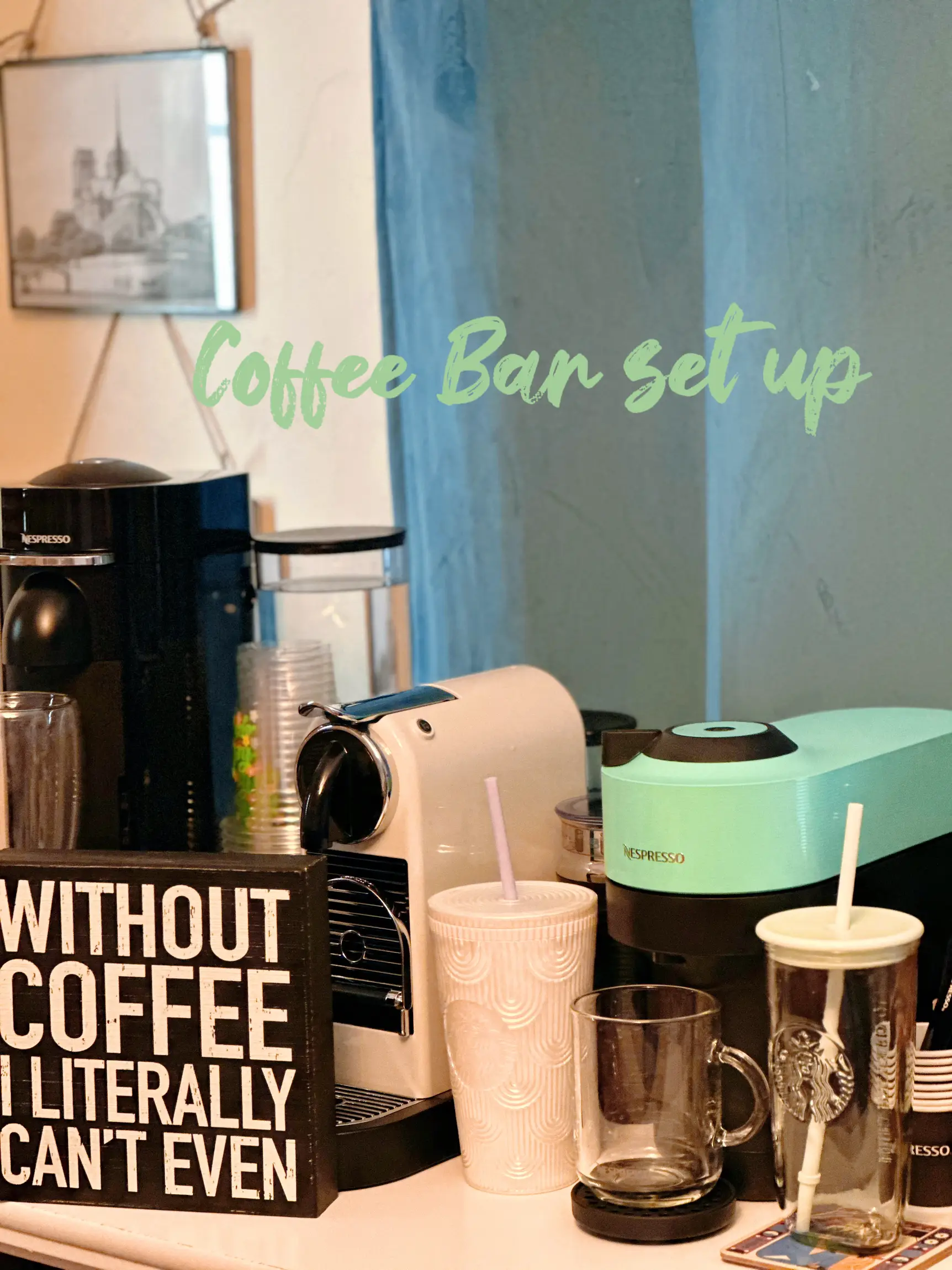Coffee Bar set up | Gallery posted by Tamra | Lemon8