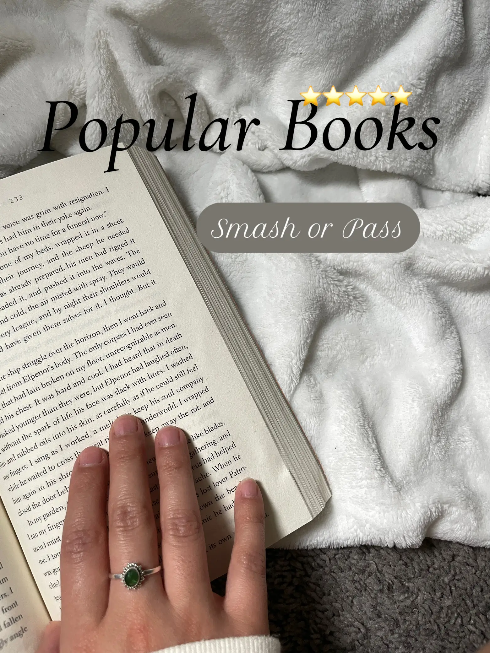 Unpopular Opinions for Popular Books | แกลเลอรีที่โพสต์โดย Elizabeth ...