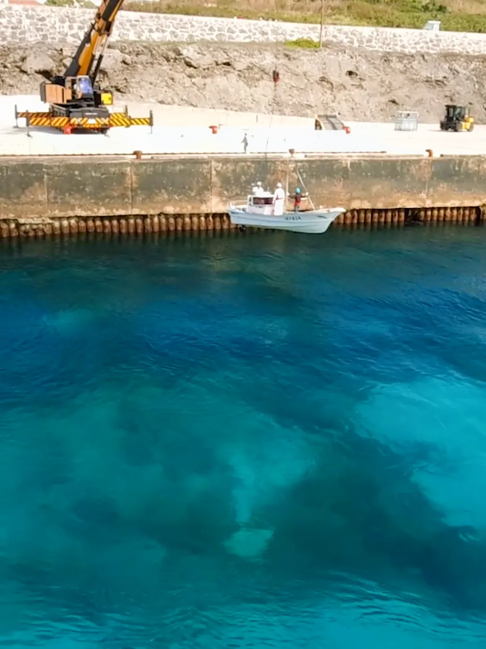 Minami Daito Island 】 Unexplored region of Okinawa where landing method ...