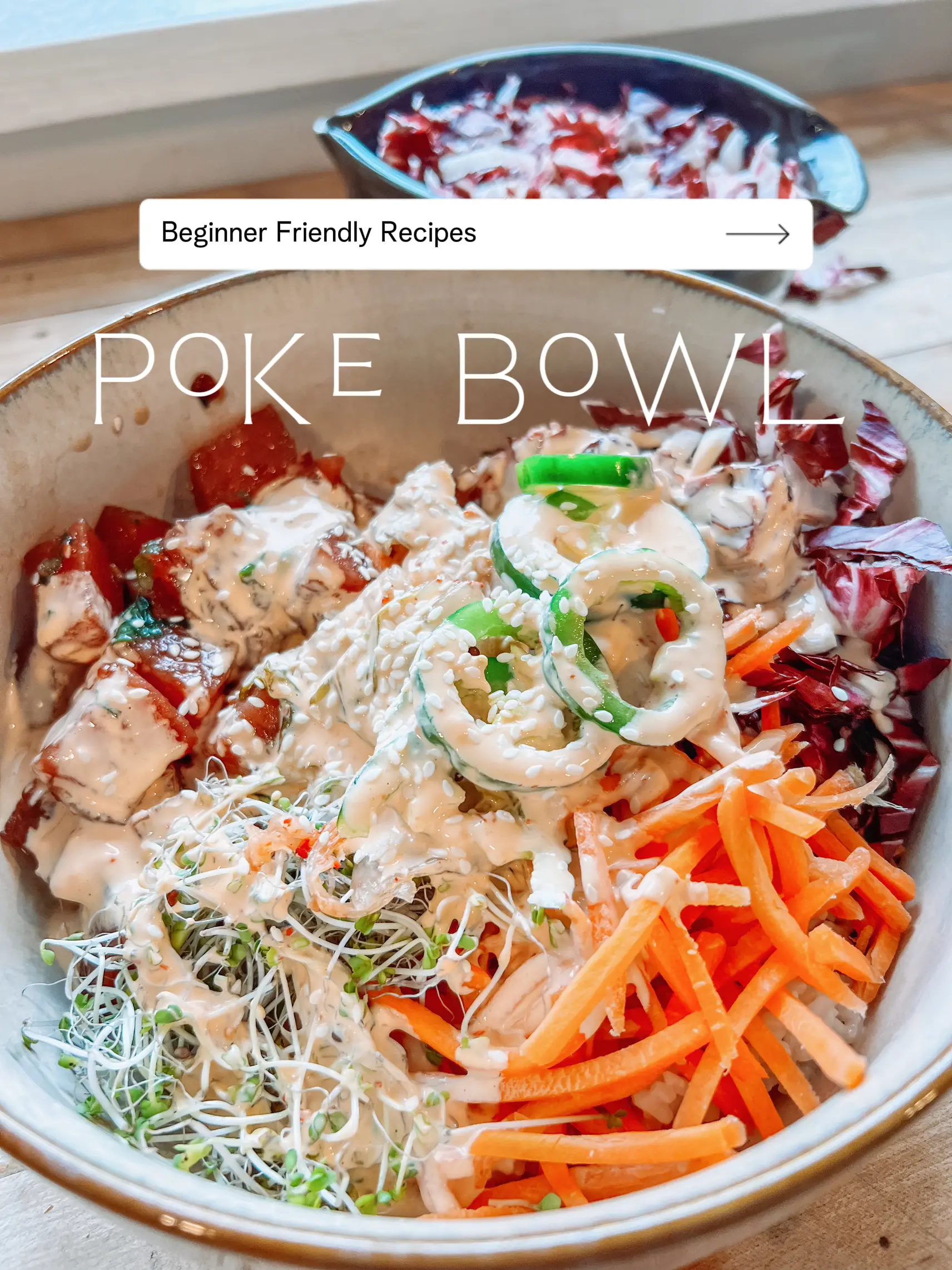 Beginner Friendly Recipe || Tuna Poke Bowl 🐠🍚 | Gallery posted by ...