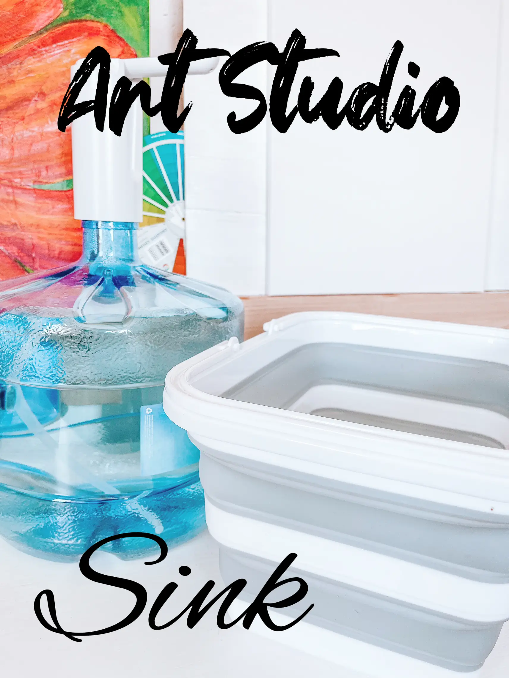 Portable Art Studio Sink | Gallery posted by Heidi Cogdill | Lemon8