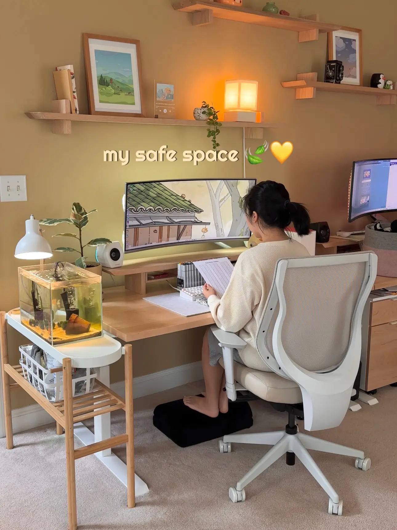 my safe space ☺️🍃 | Gallery posted by MySweetChubs | Lemon8