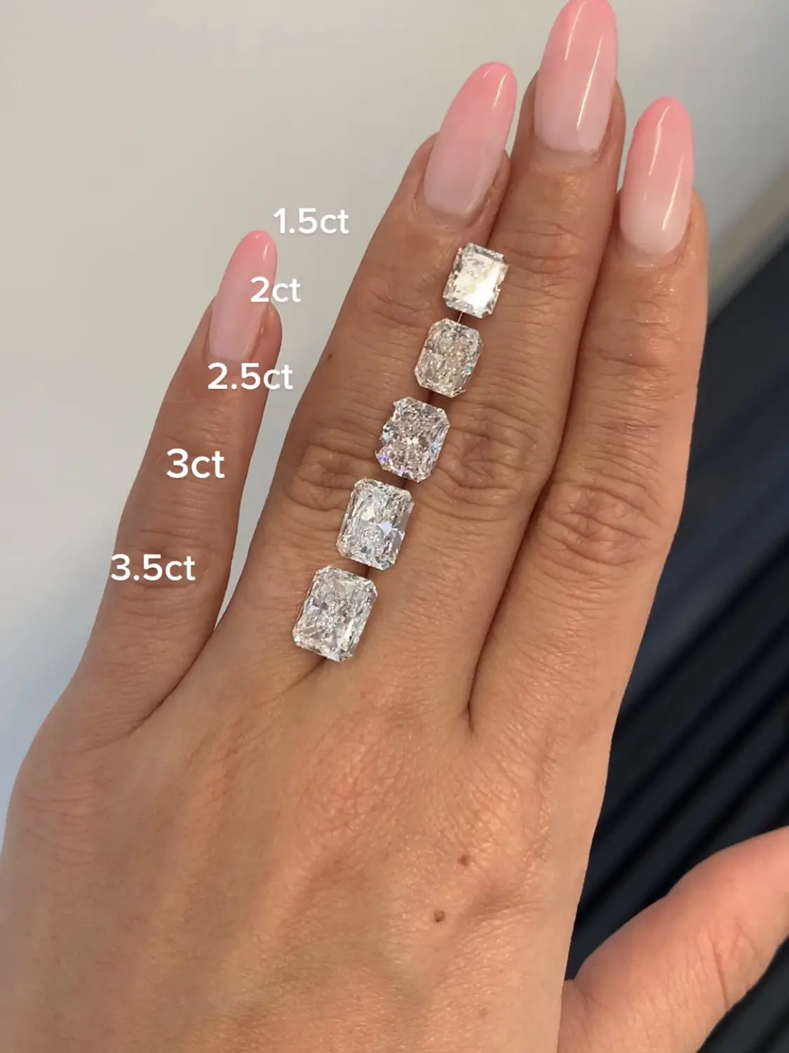 Radiant Diamonds by the Carat | Gallery posted by The Clear Cut | Lemon8