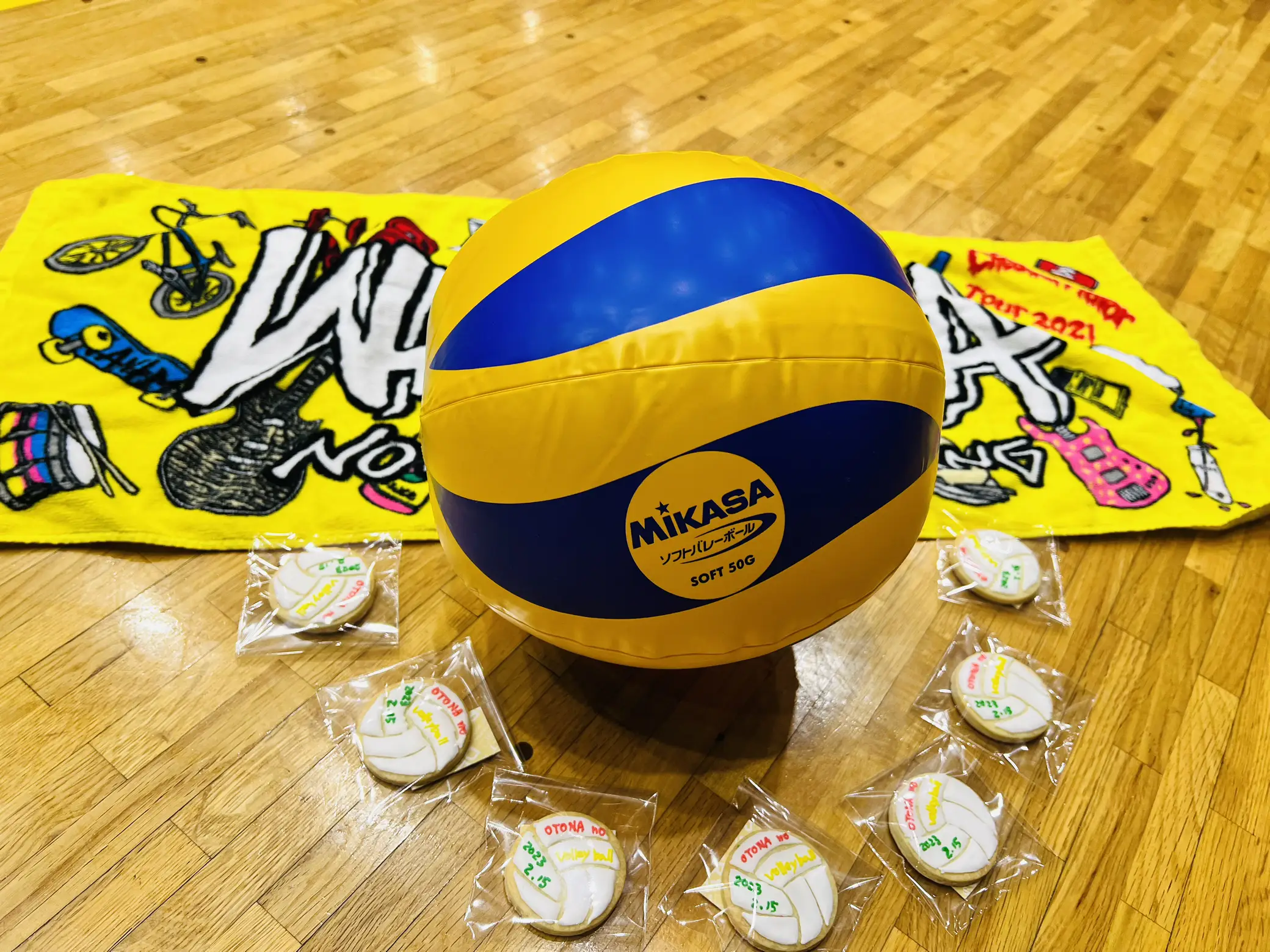 バレーボール🏐なアイシングクッキー🍪 | ぐすたーれ🌈kiyoが投稿したフォトブック | Lemon8