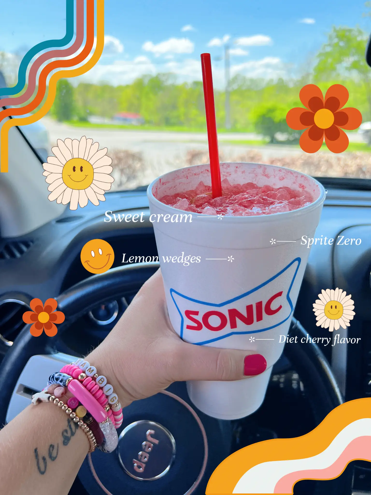 Sonic drink idea! | Gallery posted by Brittany Rush | Lemon8