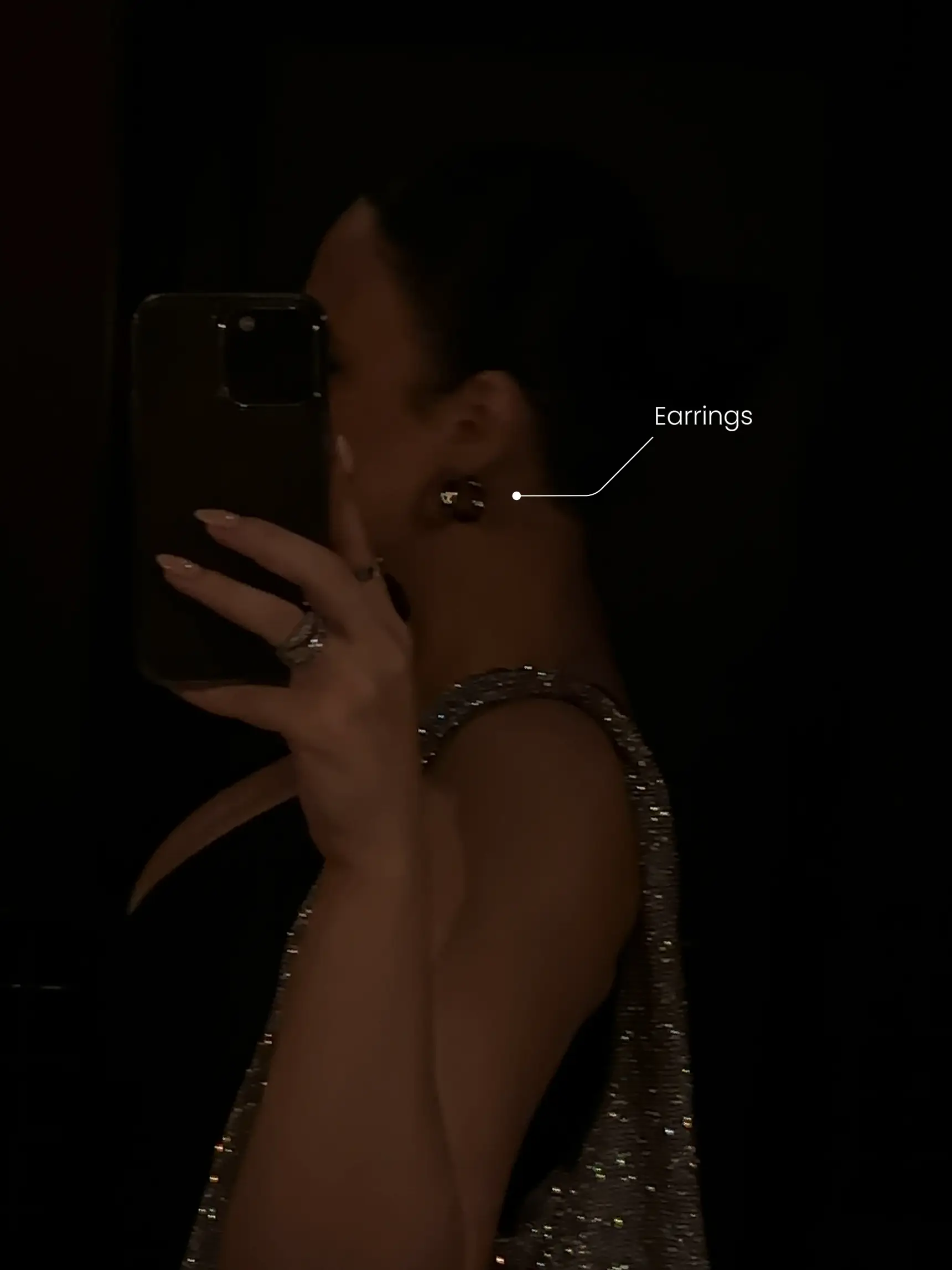 Silver amazon earrings | Gallery posted by Sella Em | Lemon8