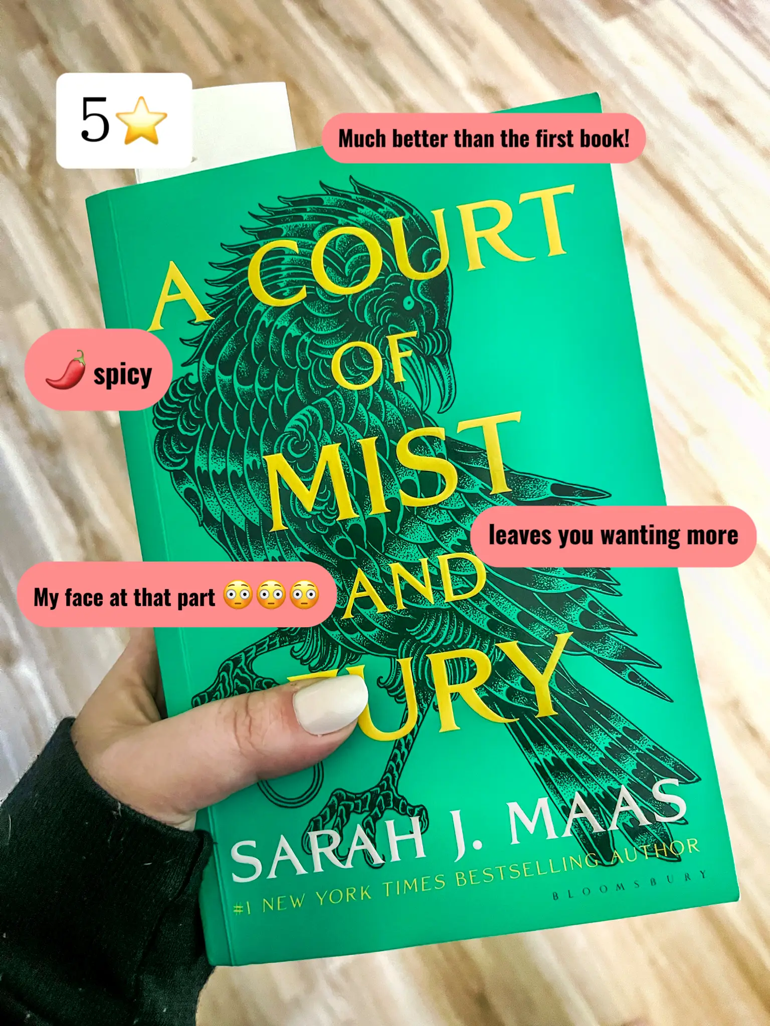 Review of ACOTAR Book 2🫶🏼 | แกลเลอรีที่โพสต์โดย lifeofkah | Lemon8