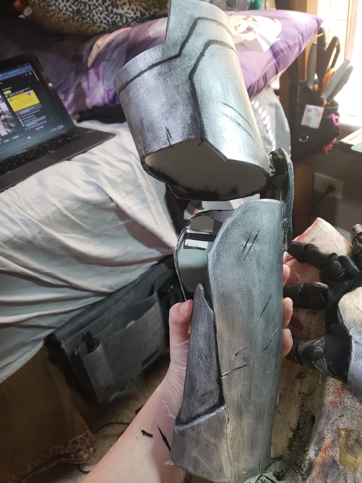 work in progress on Shiro's robotic arm | Gallery posted by ...