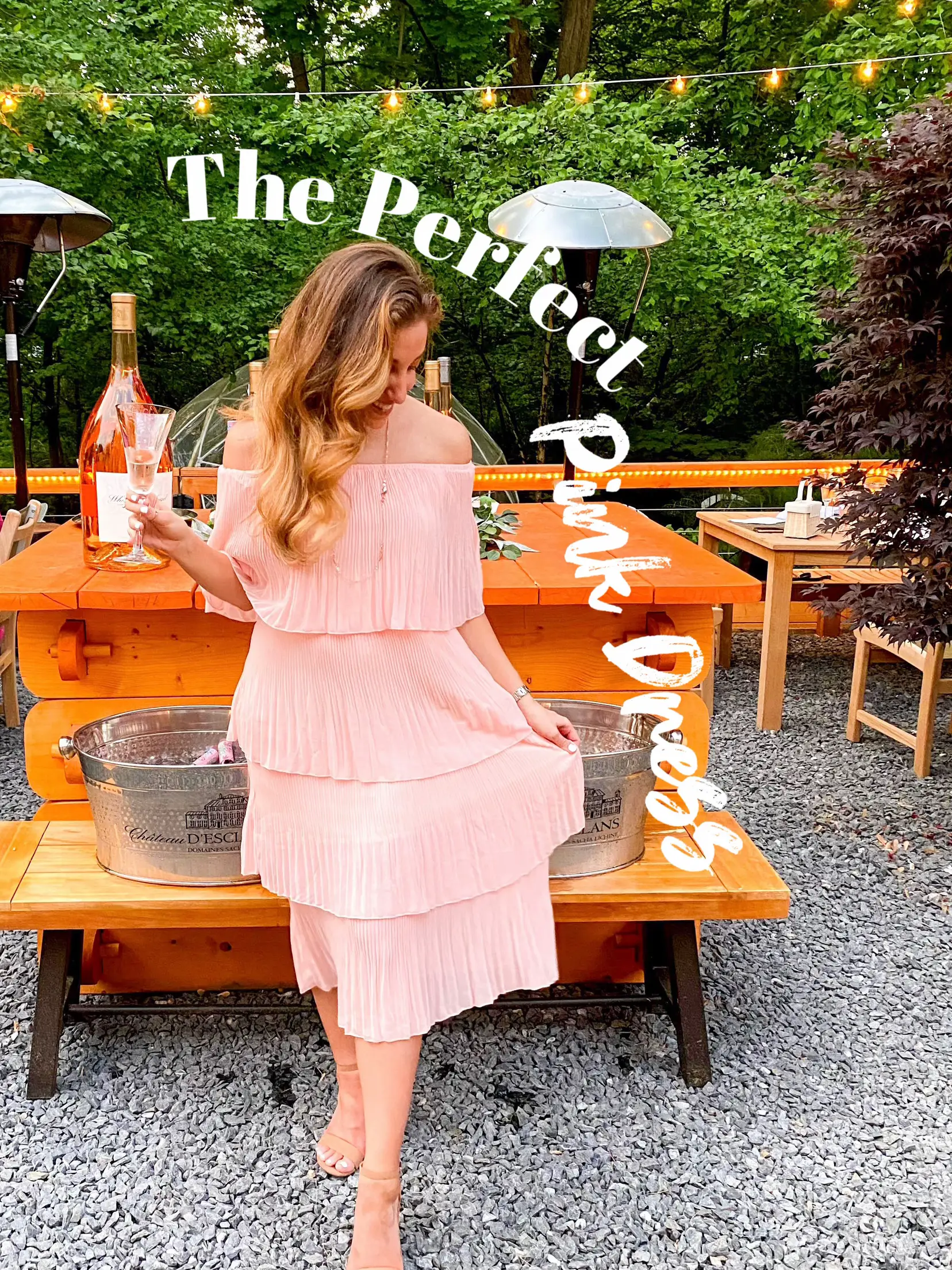 The Perfect Pink Dress💕 | Gallery posted by Jess Litras | Lemon8