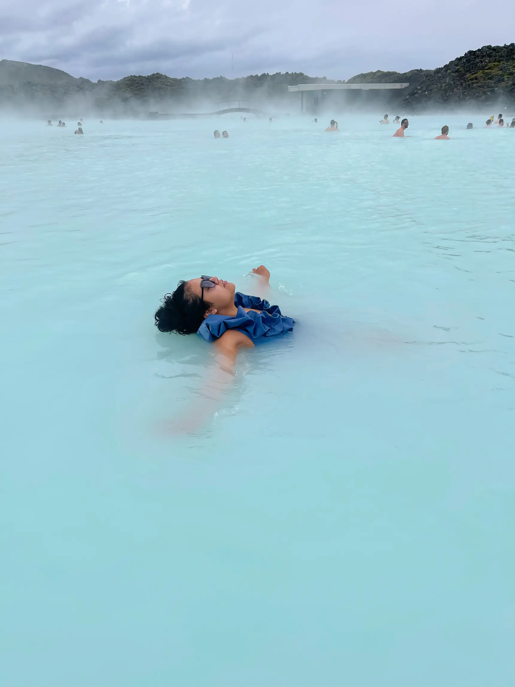 The Blue Lagoon is so close to the airport | Gallery posted by Nayeli ...