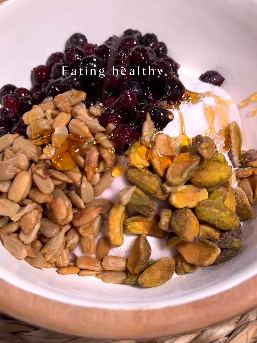 Eating healthy | Video published by SukysDay | Lemon8