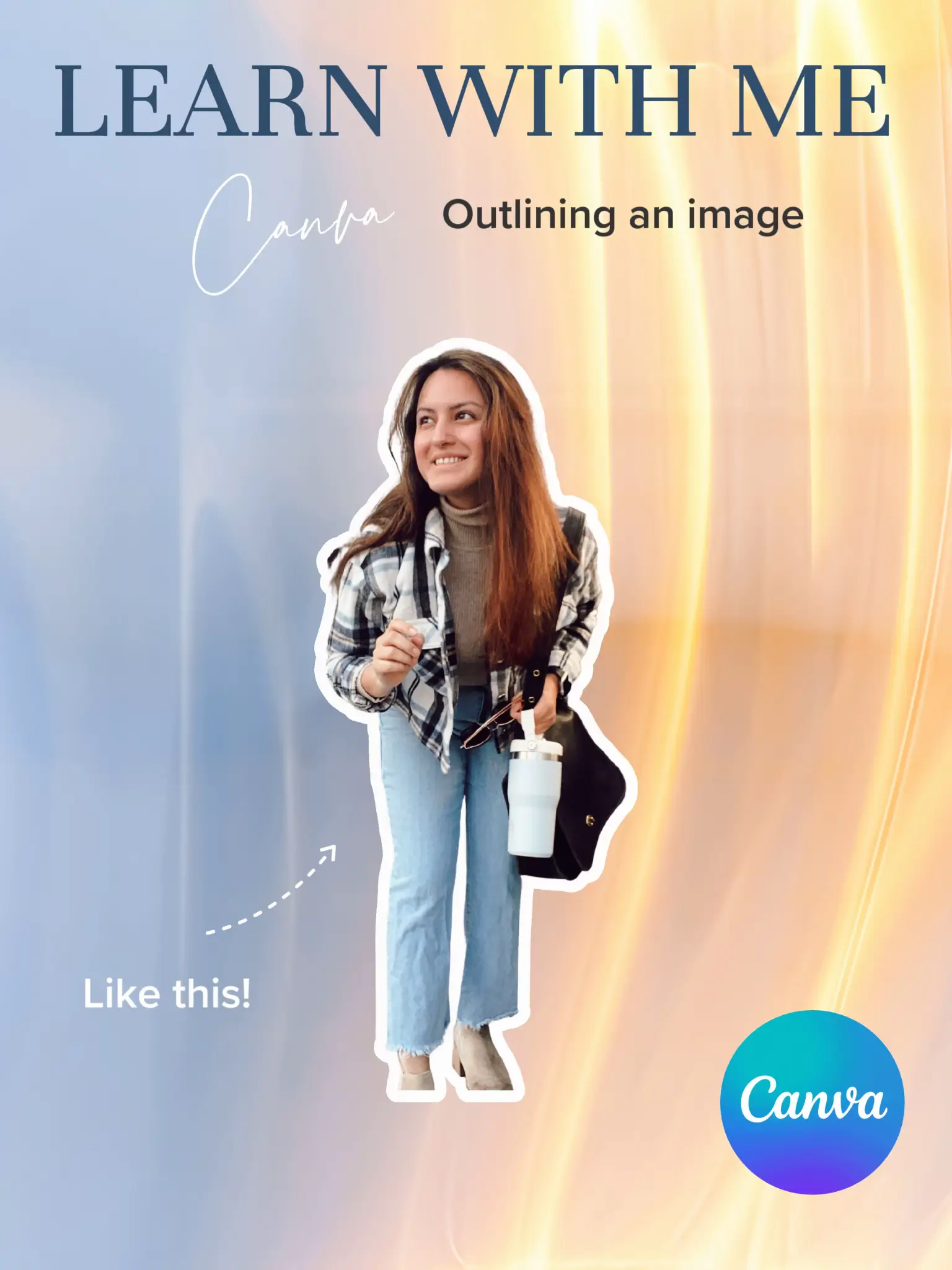 Canva Tutorial - Cutting and Outlining | Gallery posted by Yulikizler | Lemon8