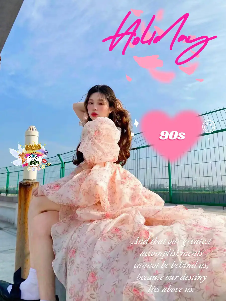 🌸🌸甘くてかわいい🌸🌸プリンセスなワンピース | 90s_tipsが投稿したフォトブック | Lemon8