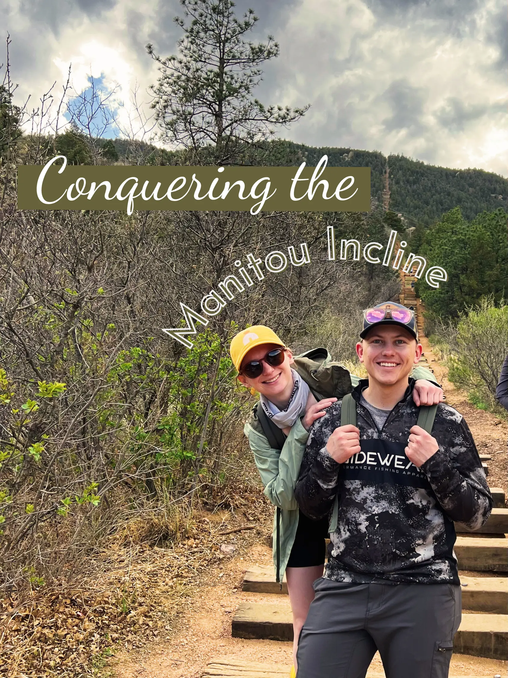 Conquering the Manitou Incline (2,768 steps!) | Gallery posted by Brooklyn 🌻 | Lemon8