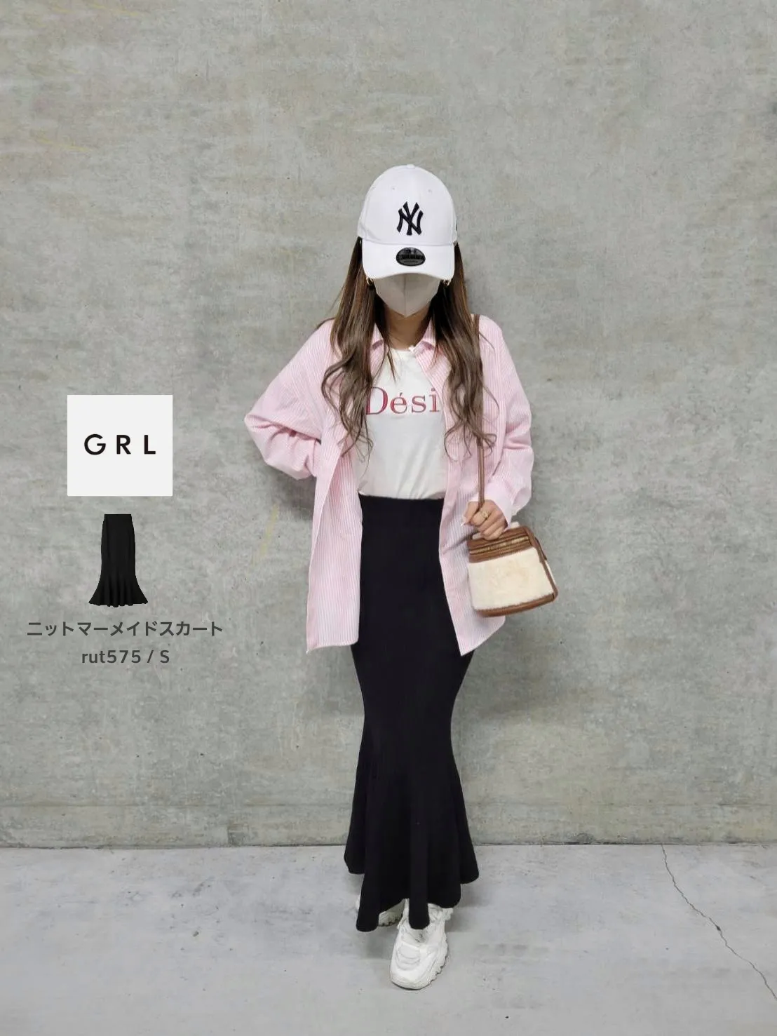 Striped Shirt 💓 153cm | Gallery posted by chiha / 低身長コーデ | Lemon8