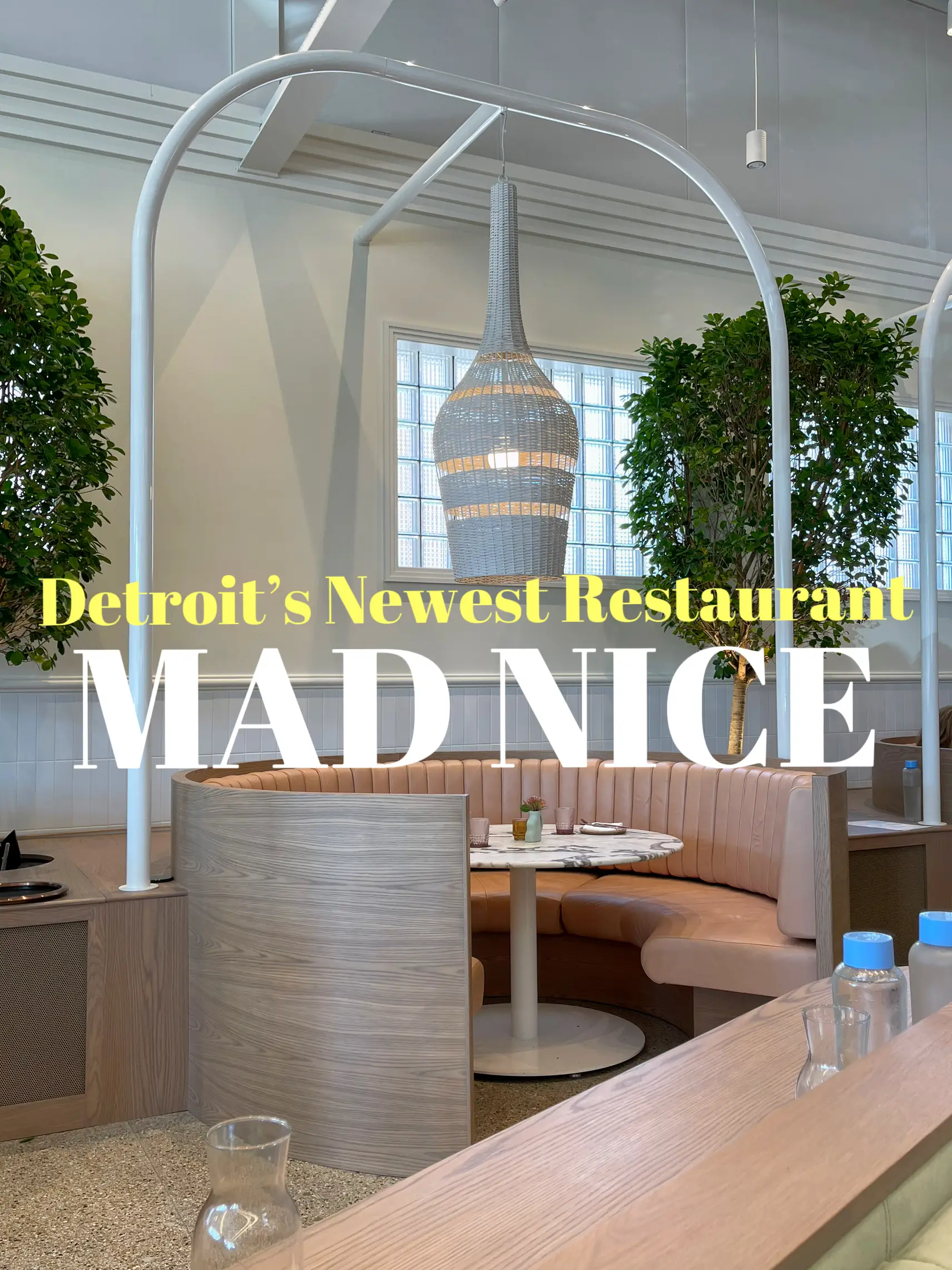 Detroit’s Newest Restaurant: Mad Nice | Gallery posted by monifahsymone ...