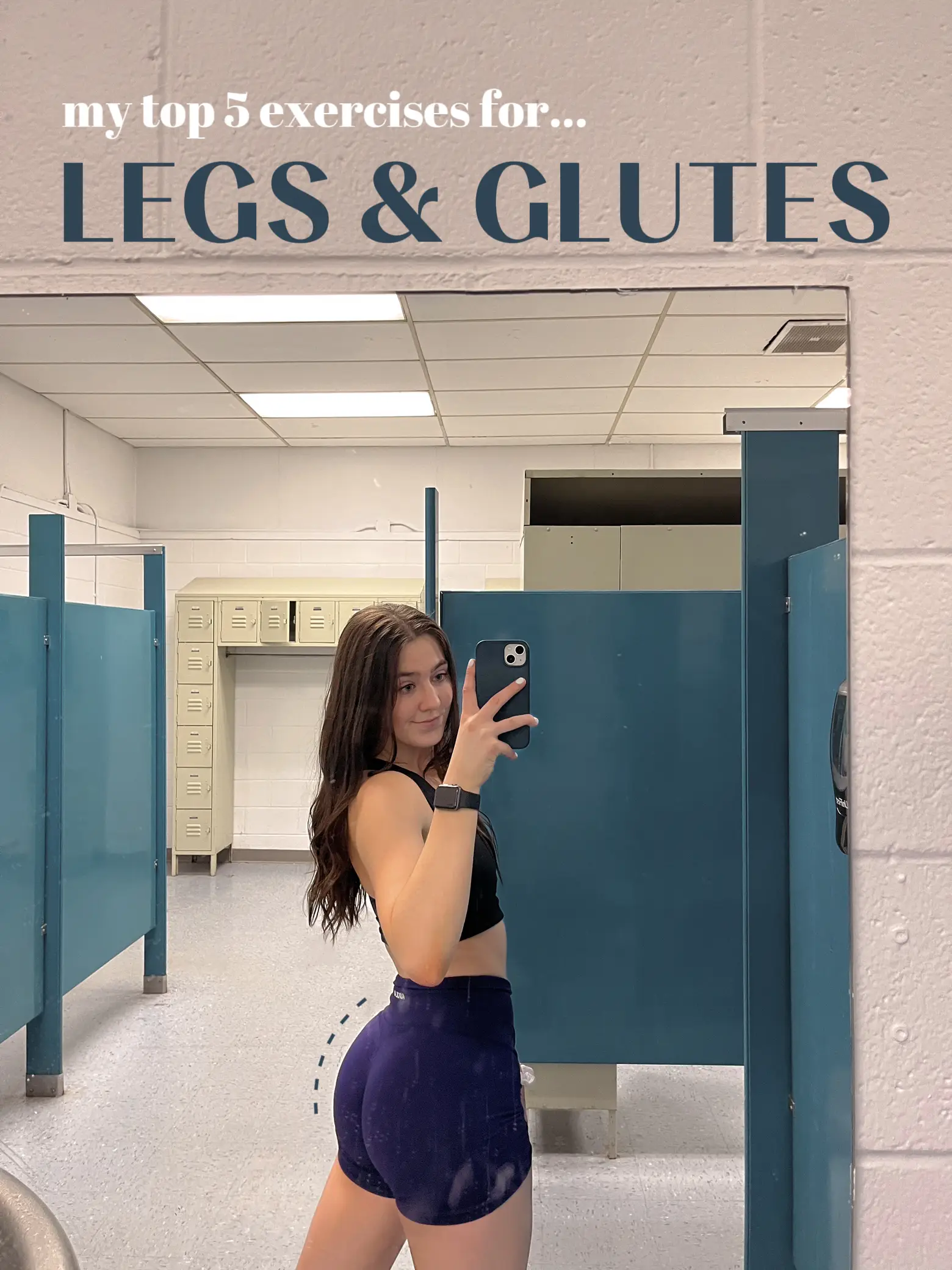 top 5 leg & glute exercises!! | Gallery posted by Lena Koch | Lemon8