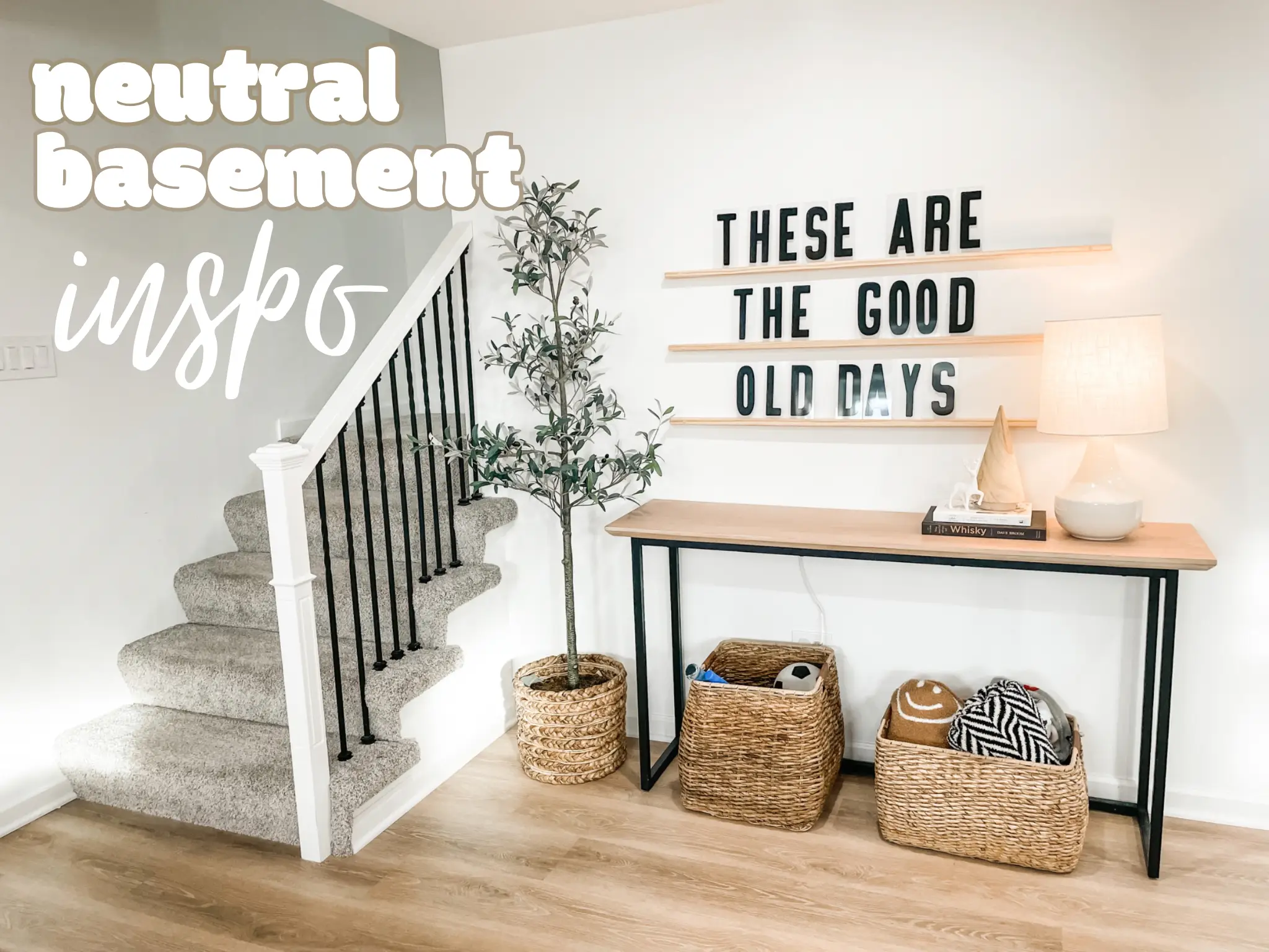 Neutral Basement Inspo🤎 | แกลเลอรีที่โพสต์โดย Kiley B | Lemon8