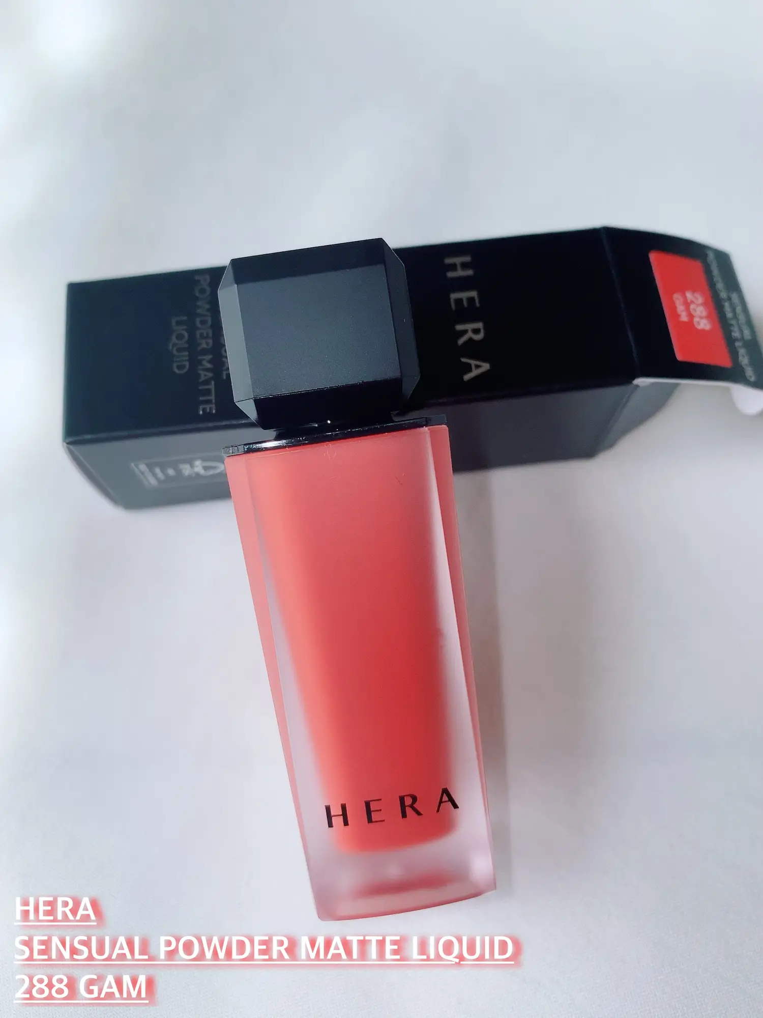 HERA『センシュアルパウダーマットリキッド GAM♡』 | rio_cosmeが投稿したフォトブック | Lemon8