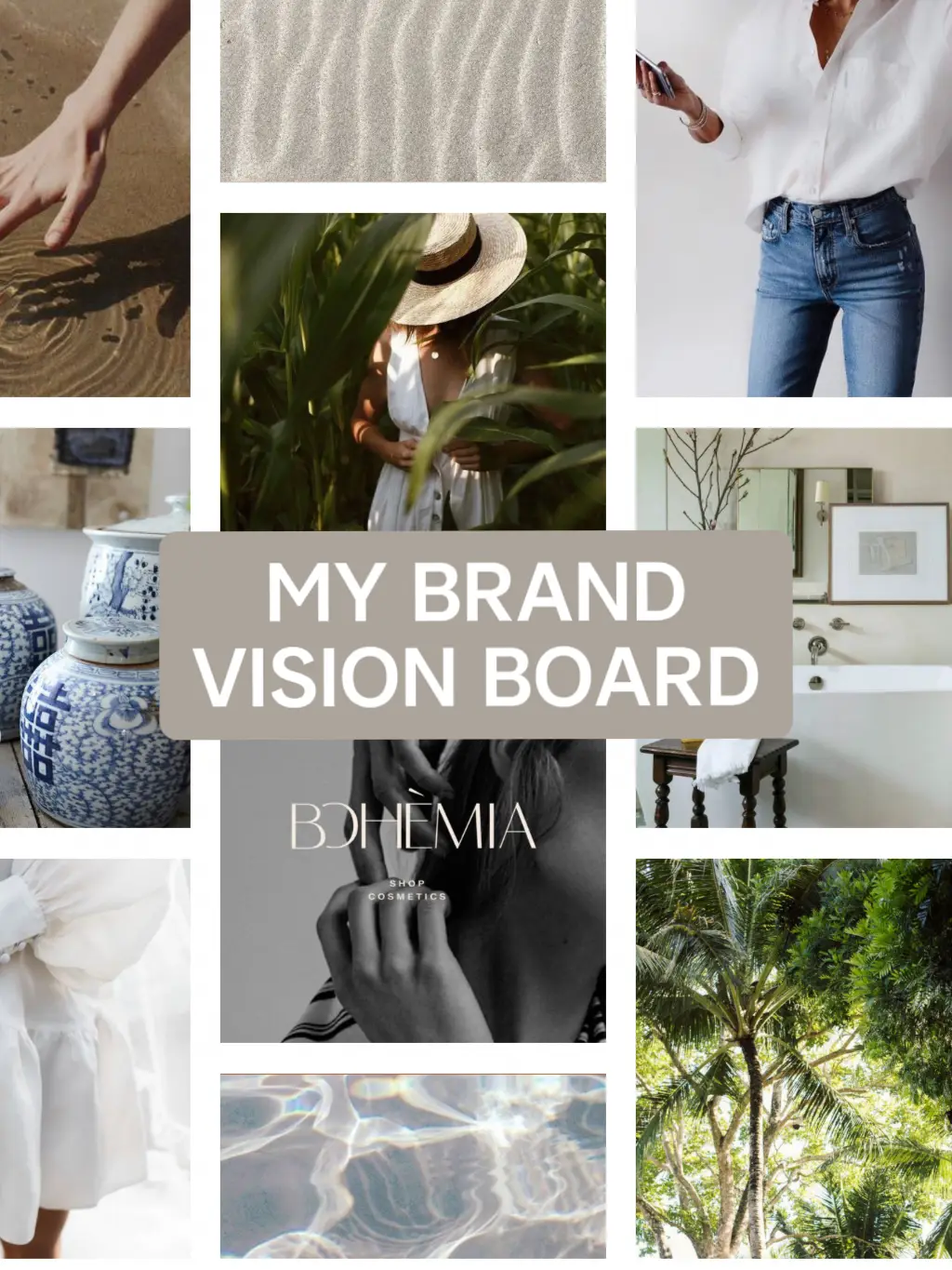 My Brand Vision Board - Behind the Scenes | Gallery posted by Marie ...