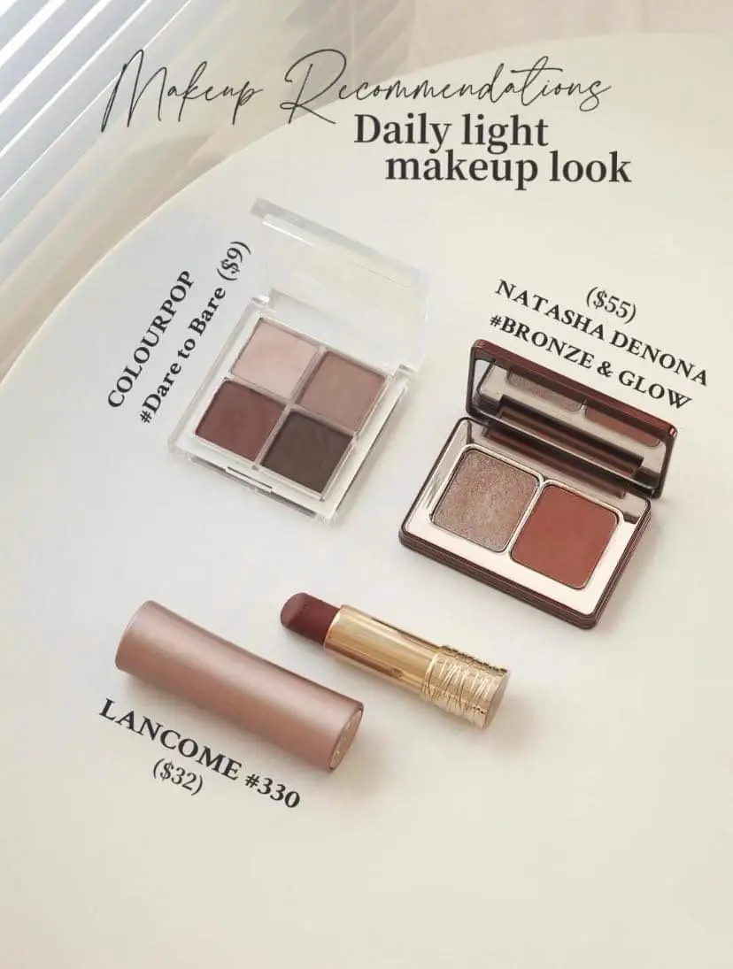 Makeup recommendations: daily light makeup look | Gallery posted by ...