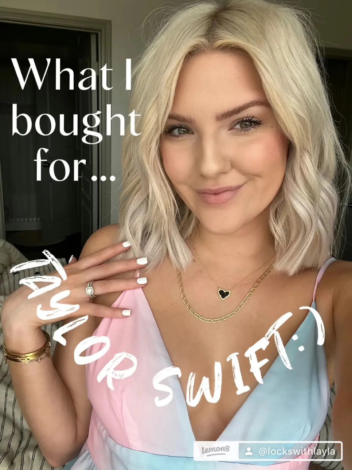 ERAS TOUR OUTFIT 🪩💗 | Gallery posted by Layla Woody | Lemon8