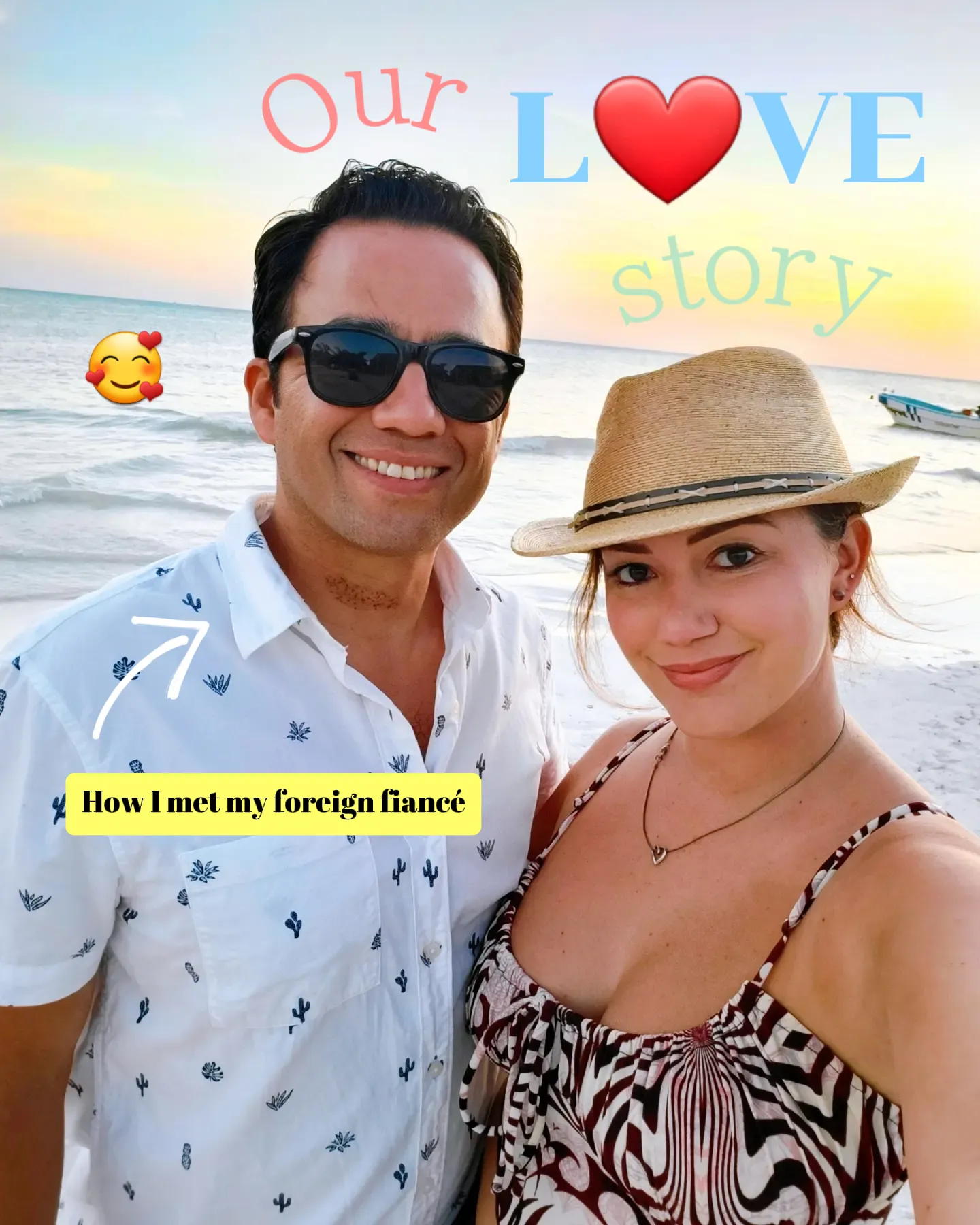 How I met my foreign fiancé | แกลเลอรีที่โพสต์โดย Jenny Hart | Lemon8