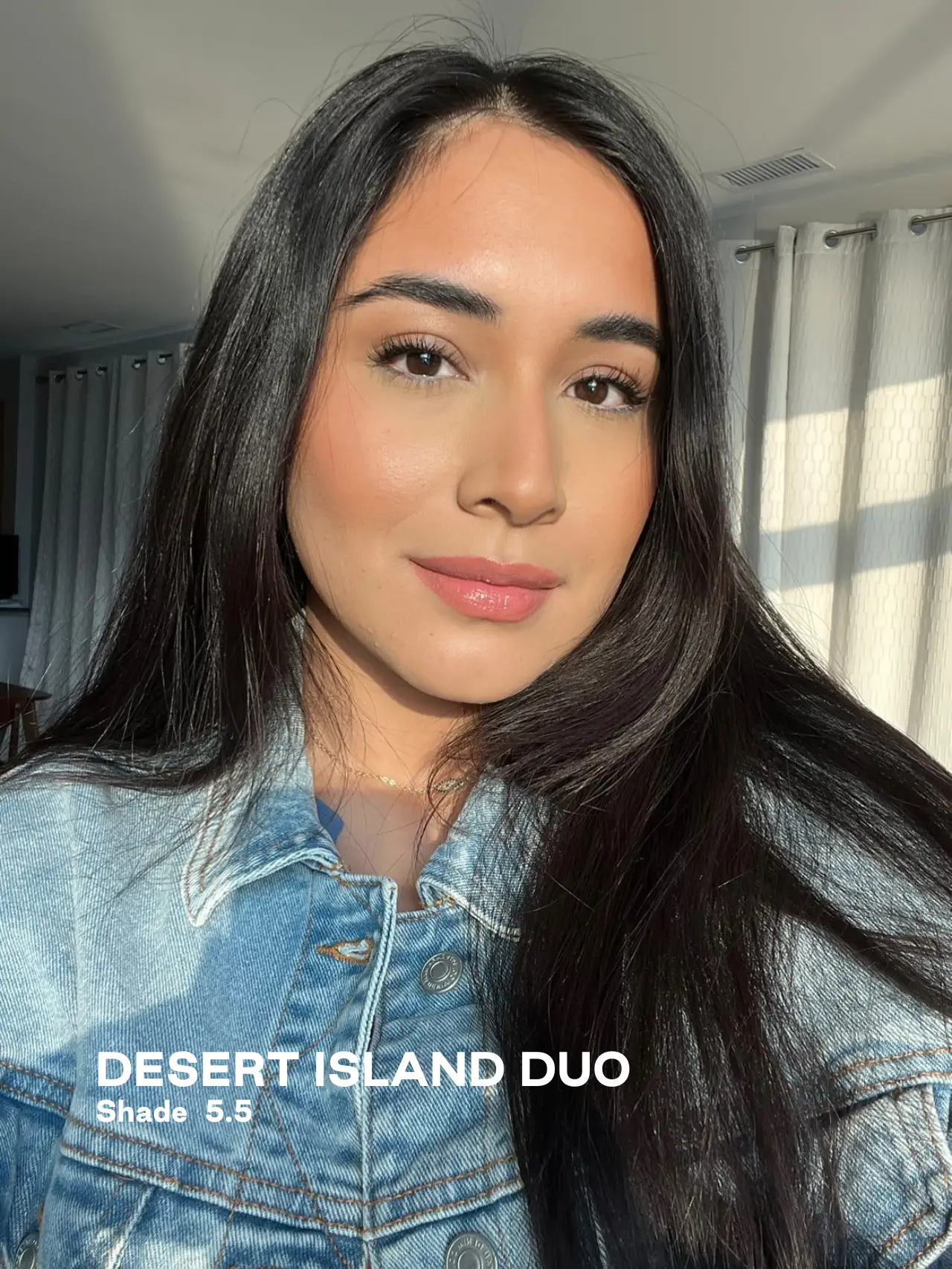 DESERT ISLAND DUO SHADE 5.5 ON YOU | Gallery posted by DIBS Beauty | Lemon8