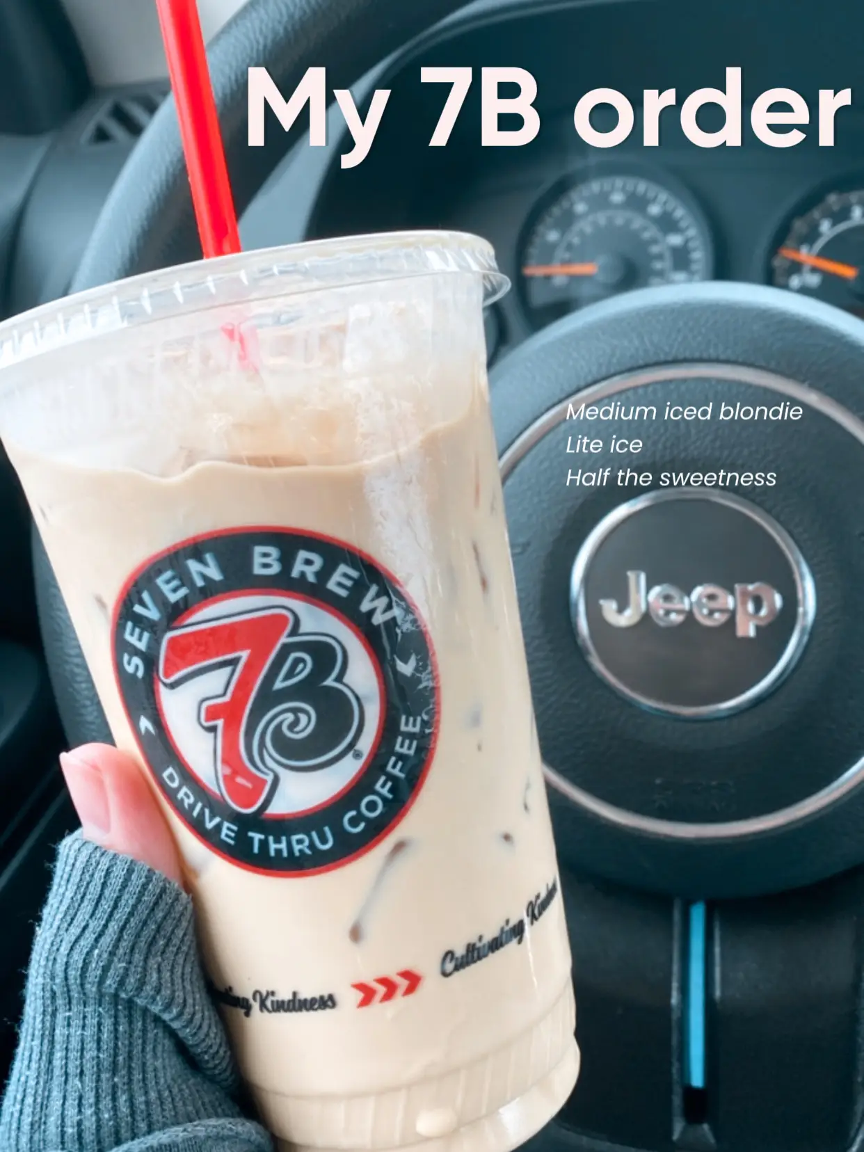 MY SEVEN BREW ORDER | Gallery posted by Emily | Lemon8