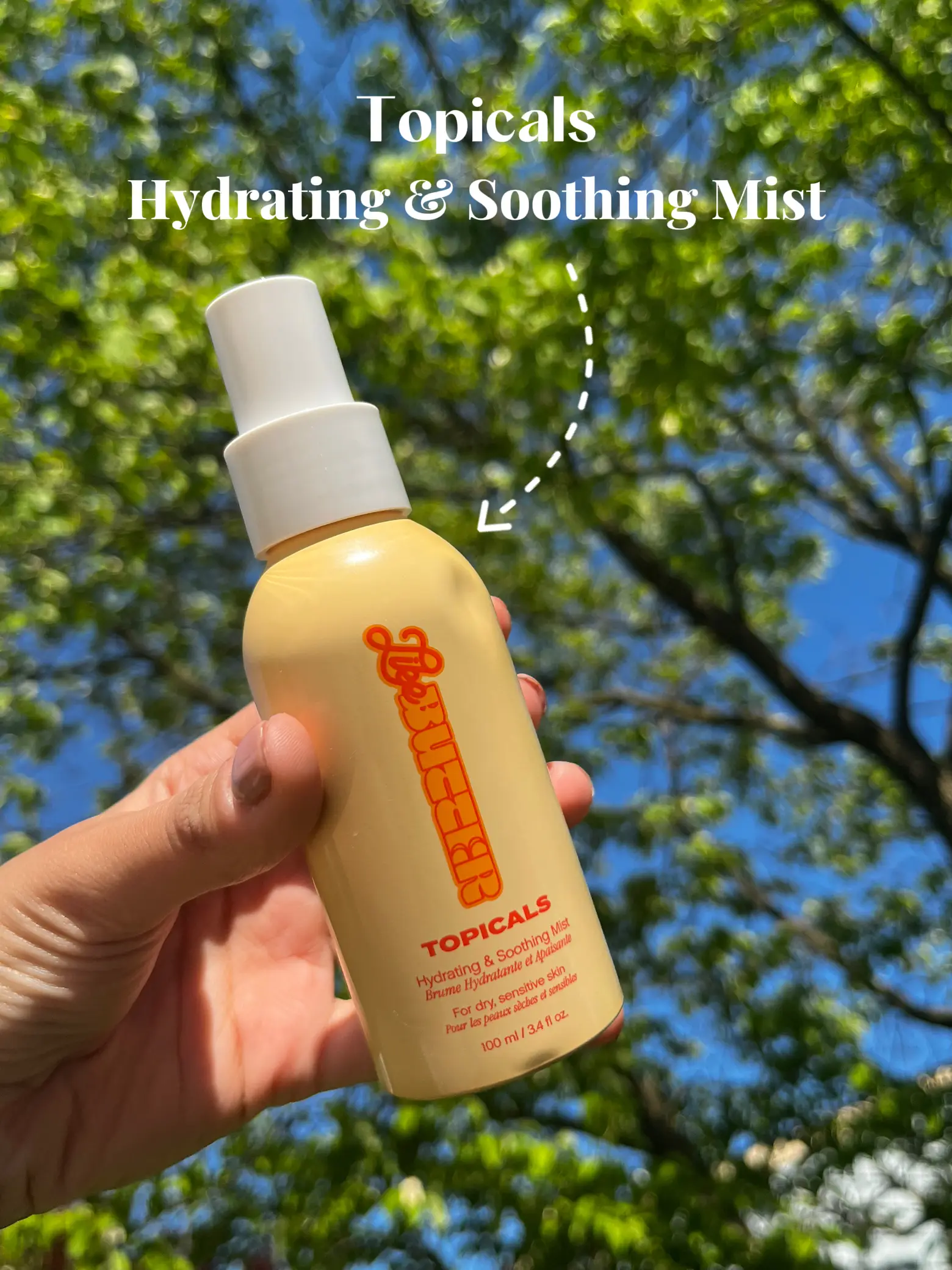 topicals new & improved soothing & hydrating mist | แกลเลอรีที่โพสต์โดย ...