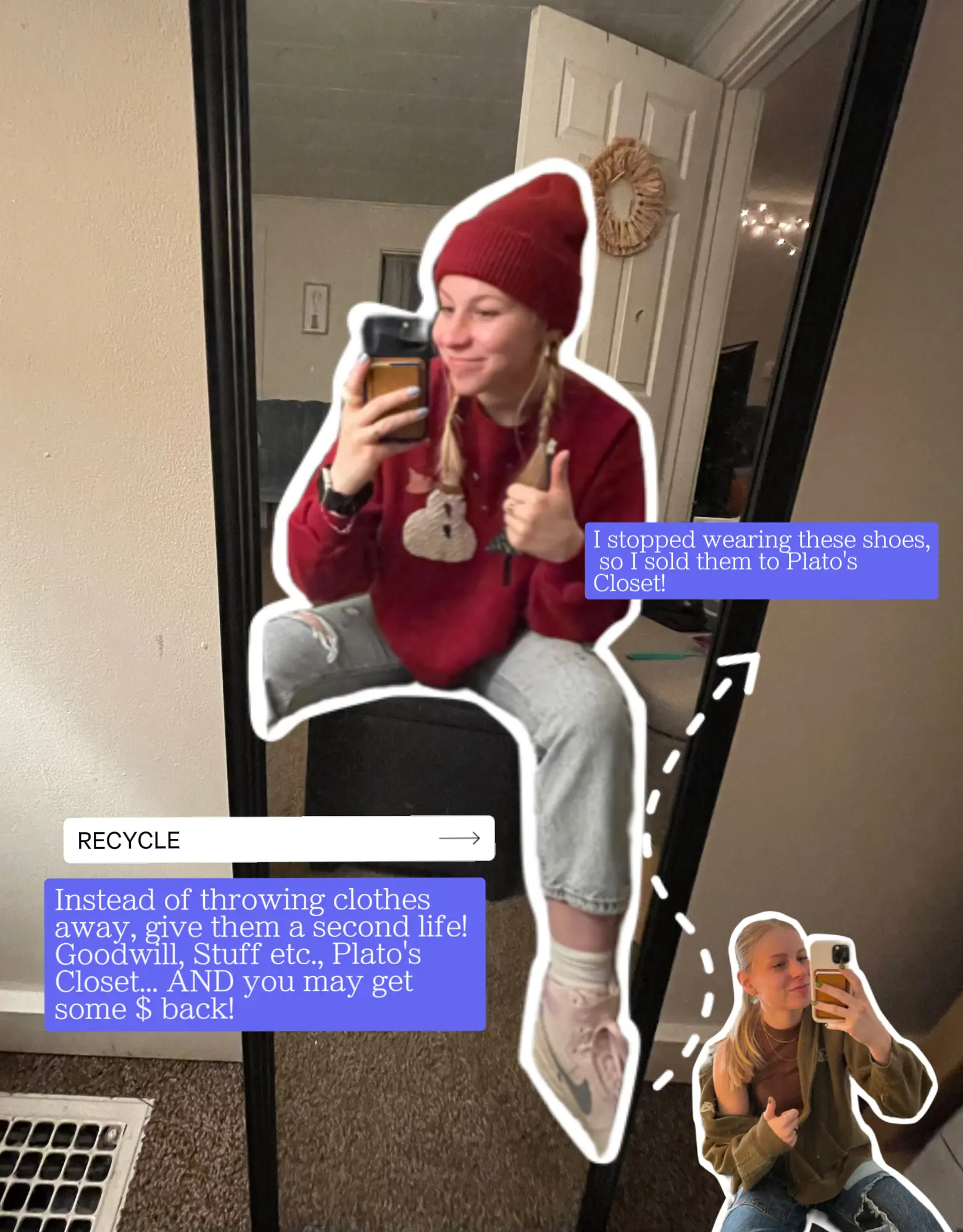 Earth month & your shopping habits 🫣 | Gallery posted by bek | Lemon8