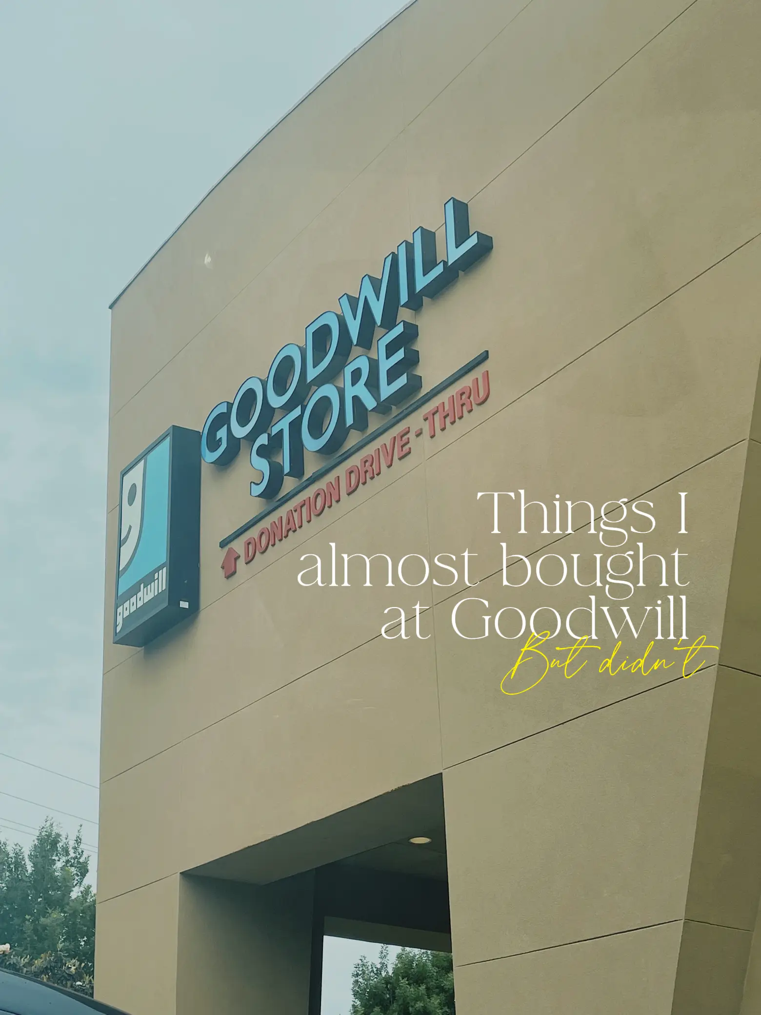 Things I almost bought at Goodwill | แกลเลอรีที่โพสต์โดย BRIT | Lemon8