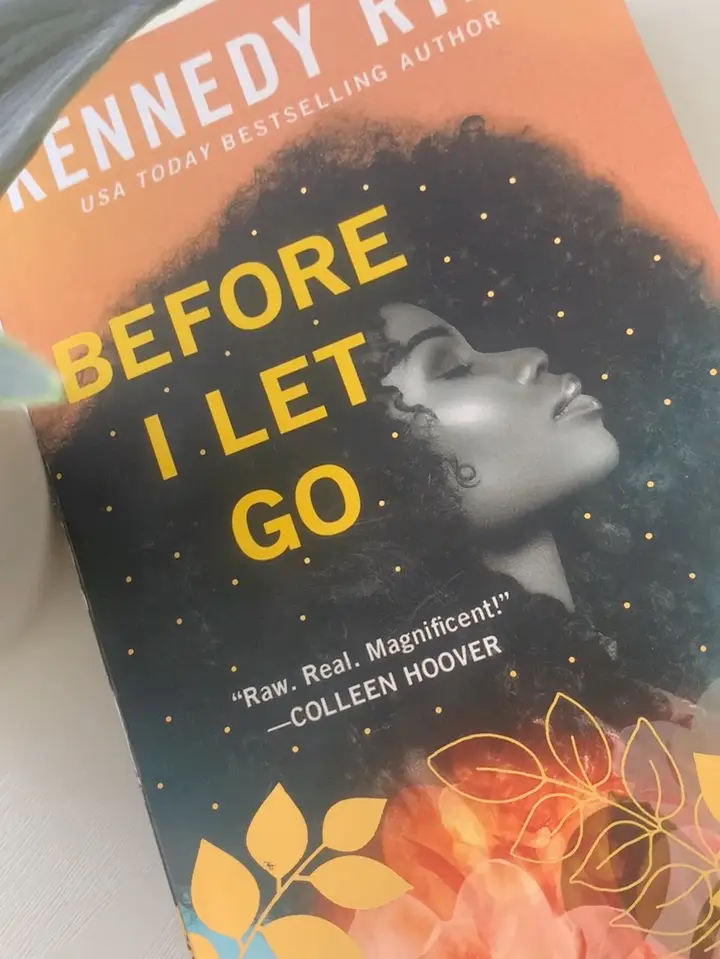 …Before I Let Go…this is an amazing book ️ | Video published by Casey ...
