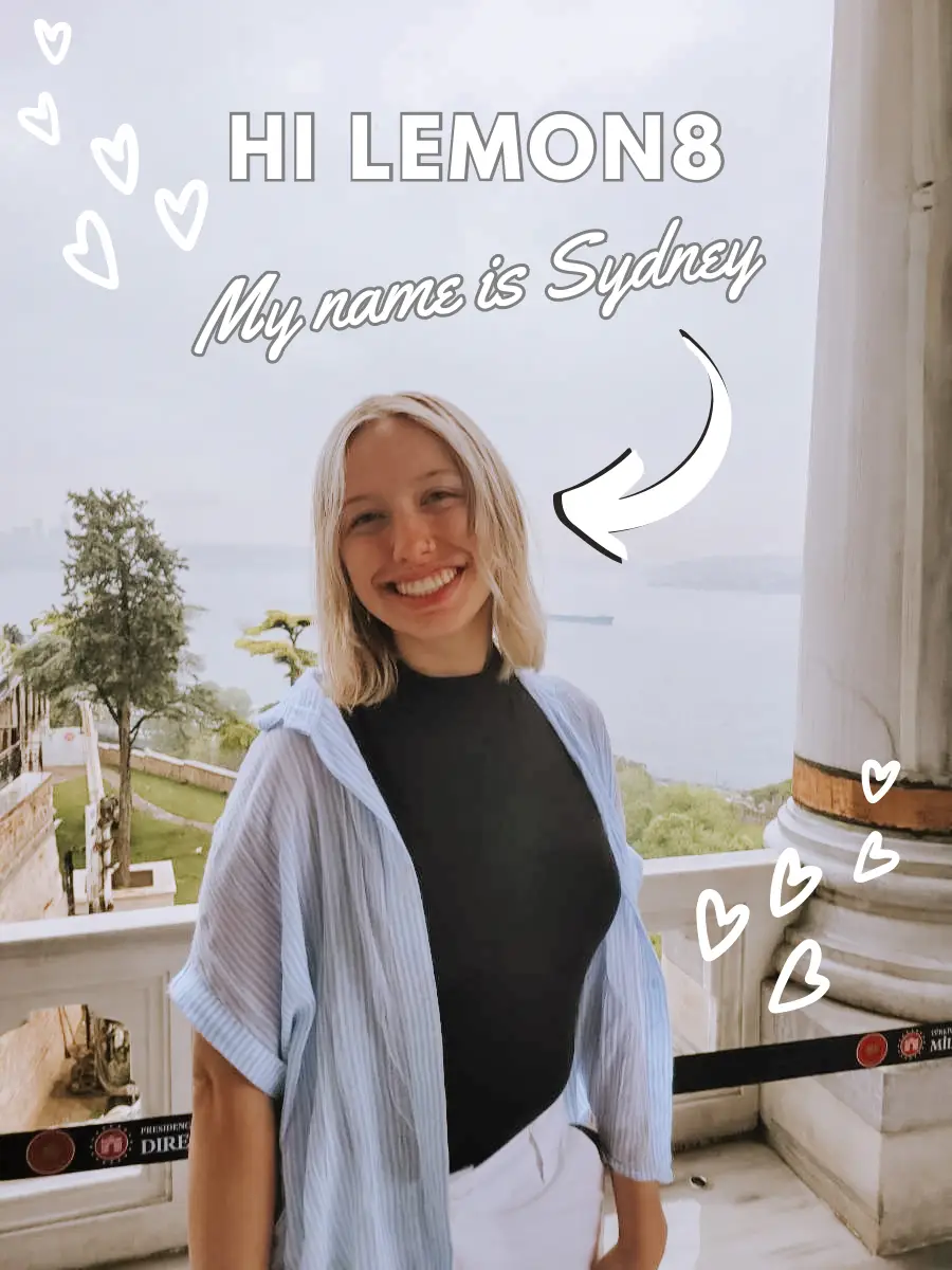 Hello Lemon8, I’m Sydney! Let’s connect :) | แกลเลอรีที่โพสต์โดย Sydney 🪩 | Lemon8