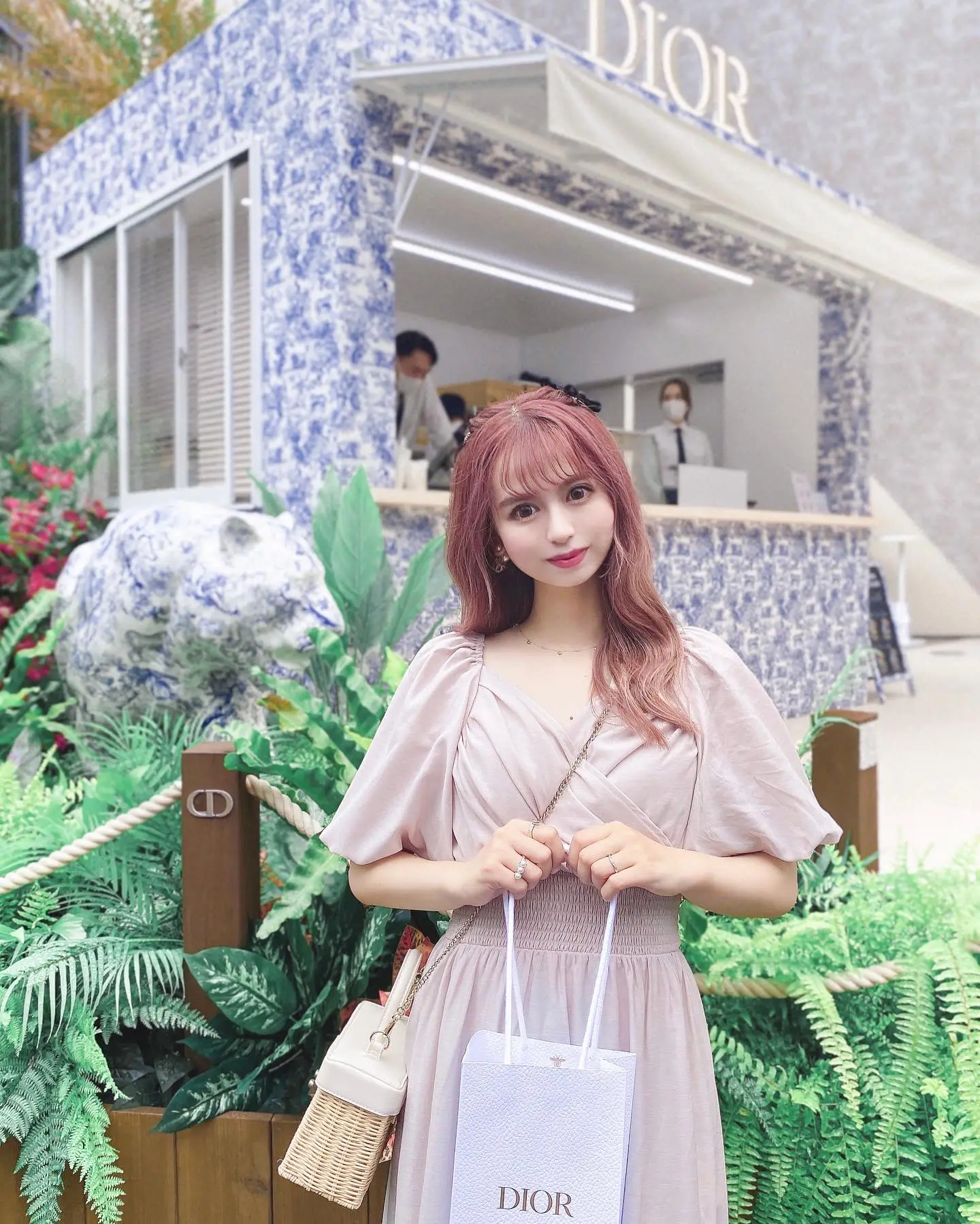 [Limited Time Only] DIOR's ice cream shop, which requires reservations ...