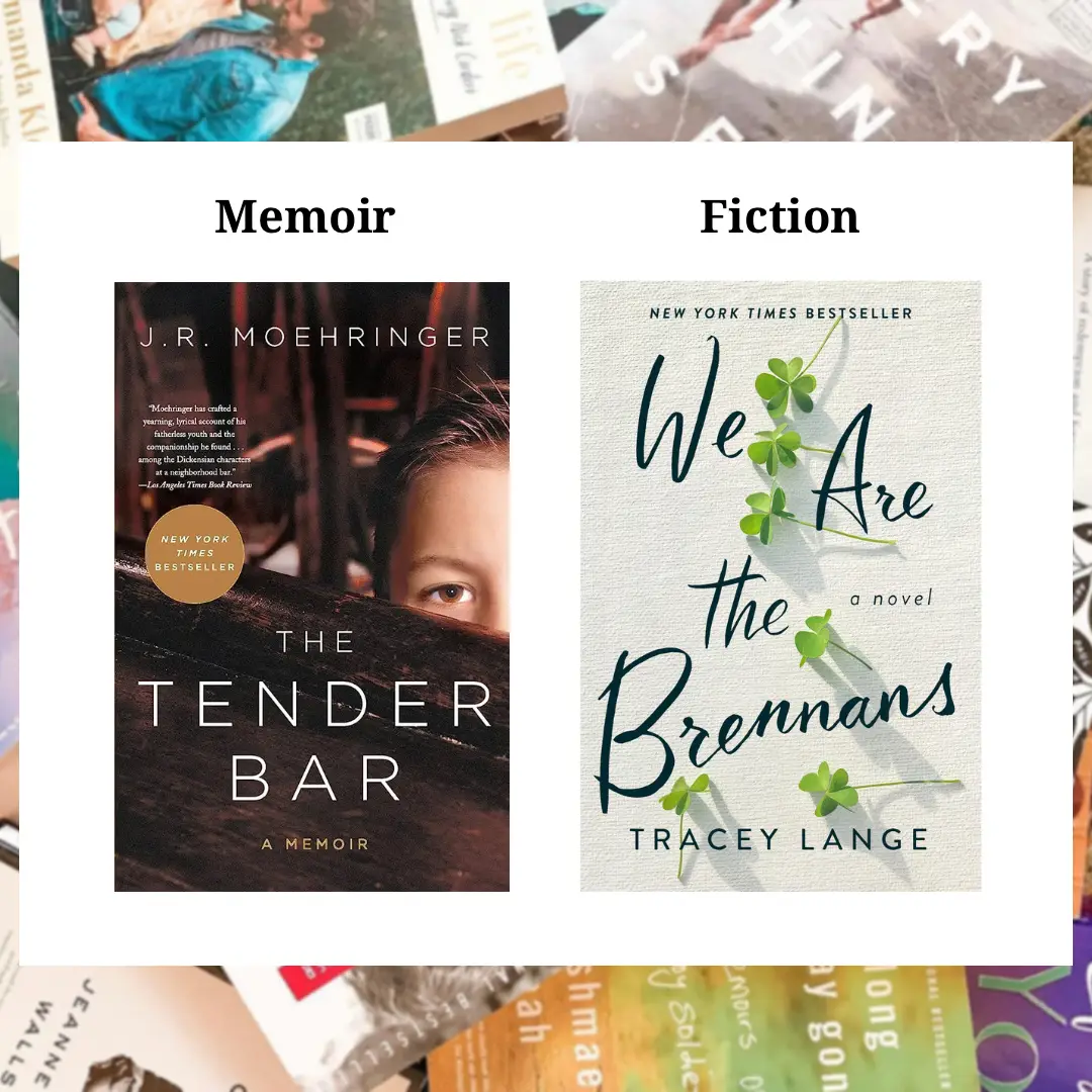 Memoir, Fiction Book Pairings | Gallery posted by Dallas | Lemon8