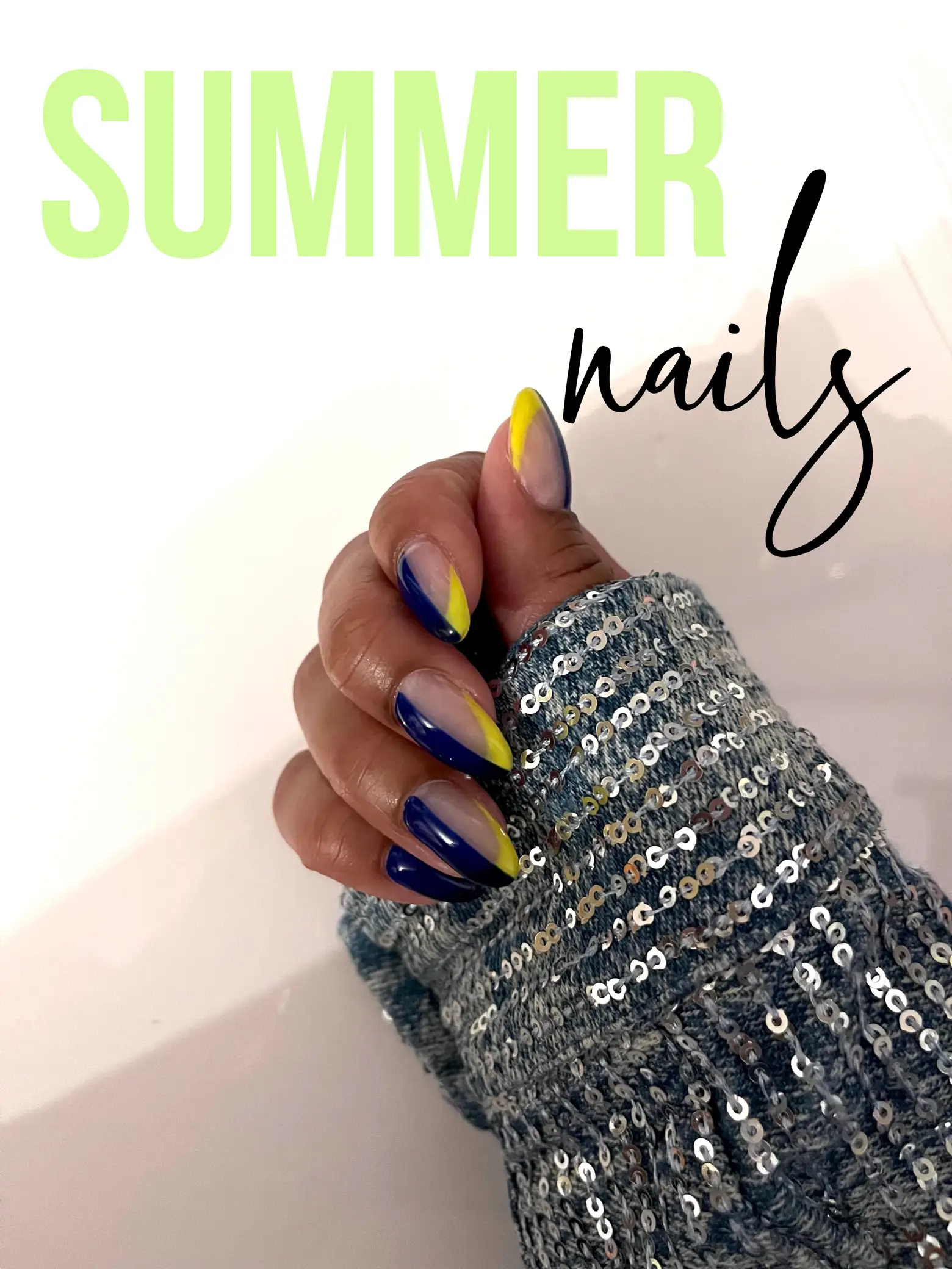Summer Nails 💅 Inspo | Gallery posted by Tanika Sheree | Lemon8