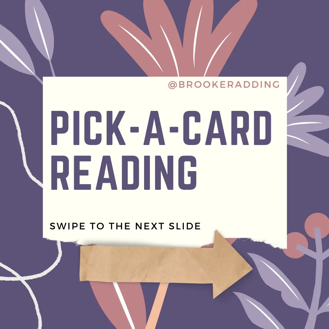 Pick-a-Card Tarot Reading! 🔮 | Gallery posted by BROOKE RADDING | Lemon8