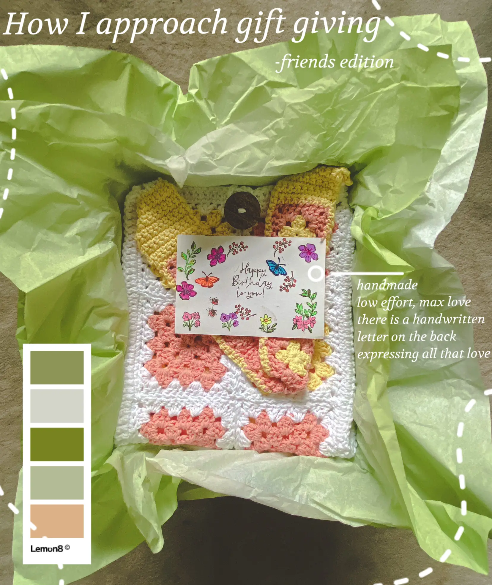 🌷My Advice on Gift Giving🌻 | Gallery posted by Mika | Lemon8