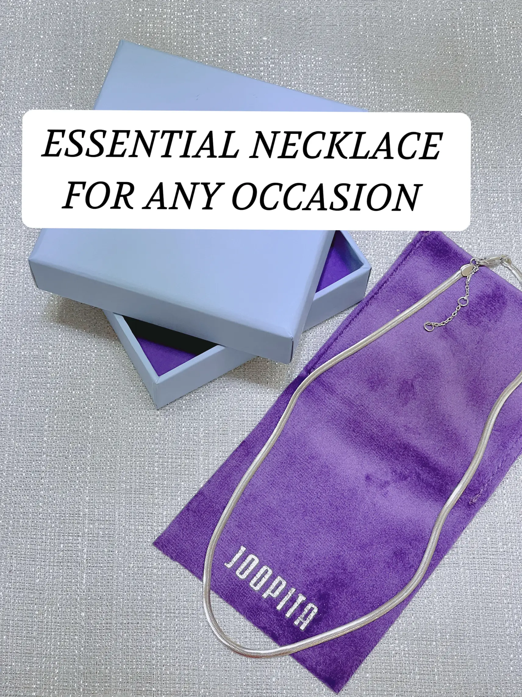 ESSENTIAL NECKLACE FOR ANY OCCASION | แกลเลอรีที่โพสต์โดย aggi.king | Lemon8