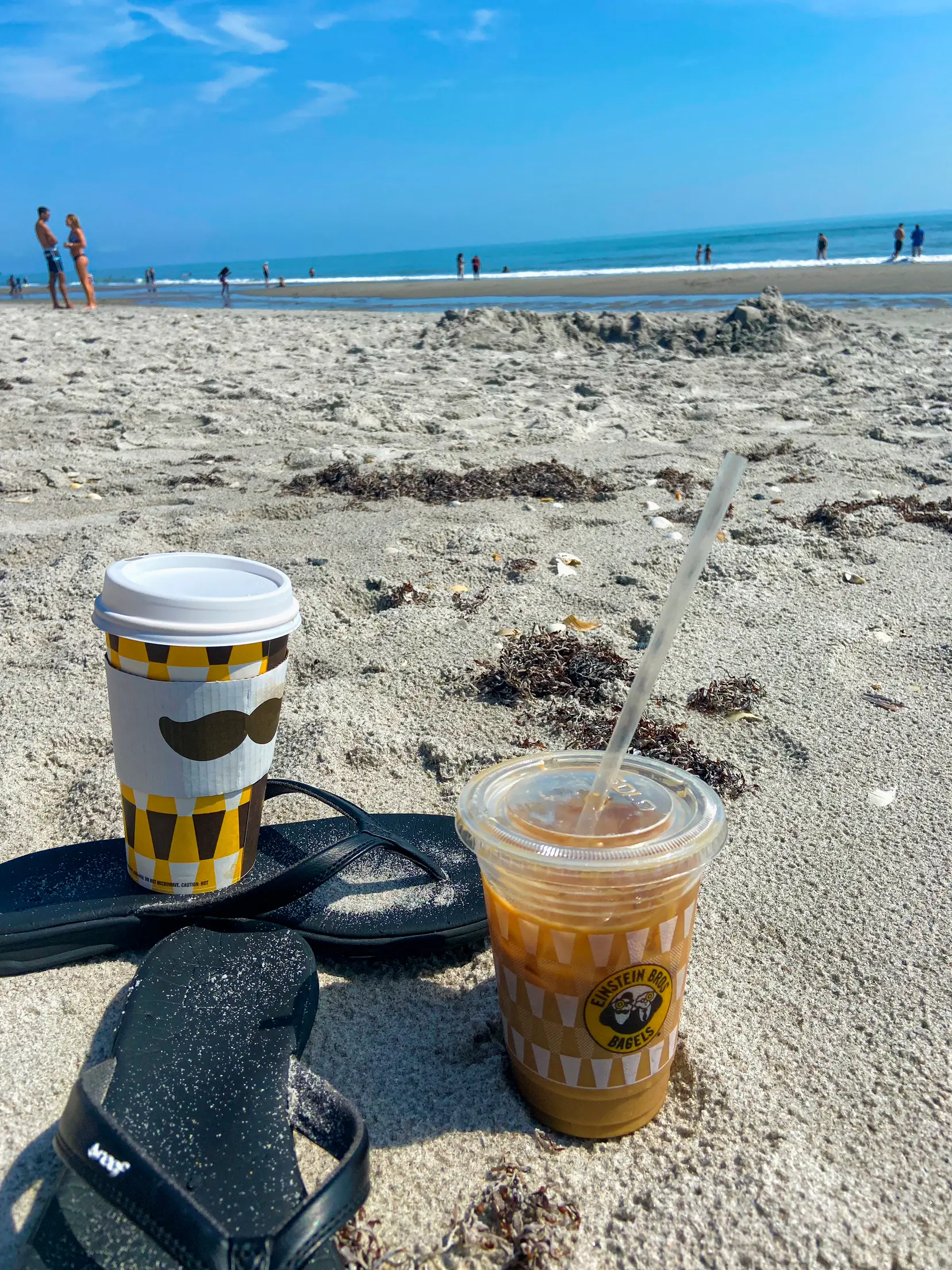 Bagels on the Beach 🥯 | Gallery posted by emily jo’elle | Lemon8
