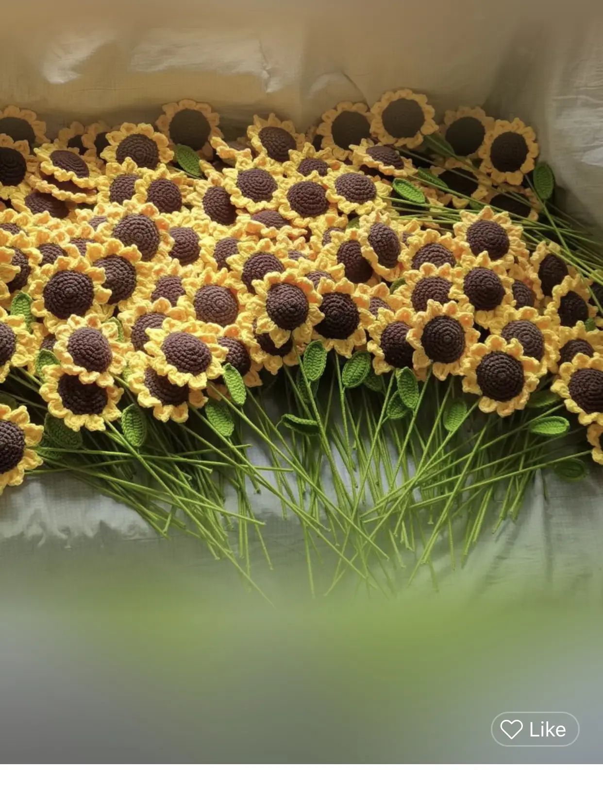 Crochet sunflowers bulk | Gallery posted by Handmadecrafts | Lemon8