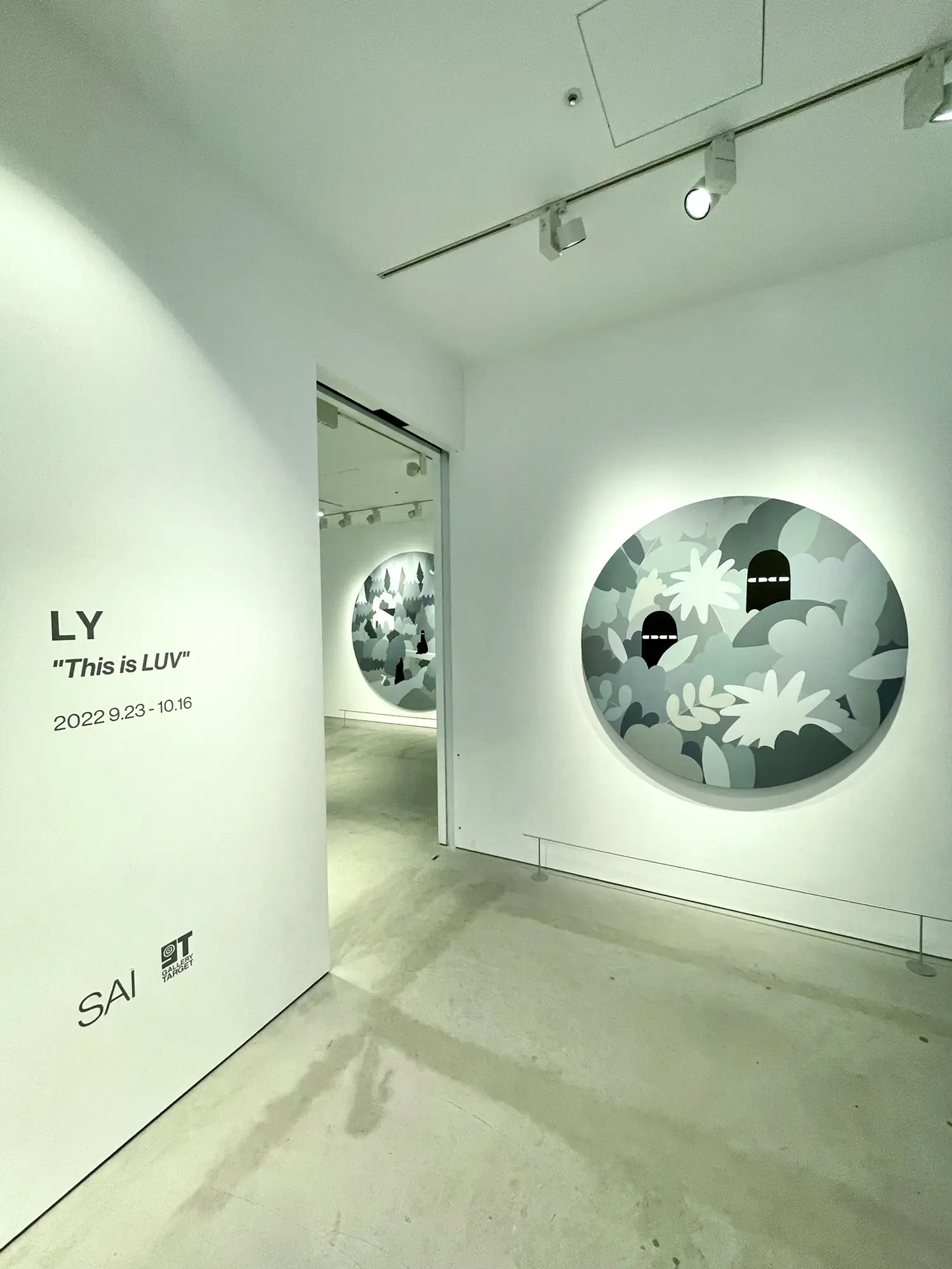 [Shibuya] Largest solo exhibition ever by Painter LY starts ️🧑‍🎨 ...